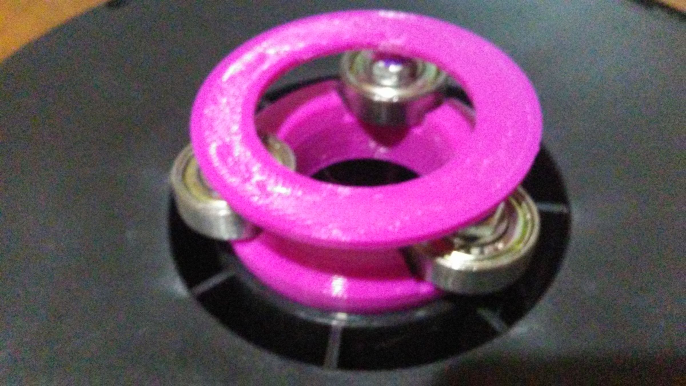 Expanded Spool Holder, Filament Guide, & Spool Hub : 4 Steps (with ...