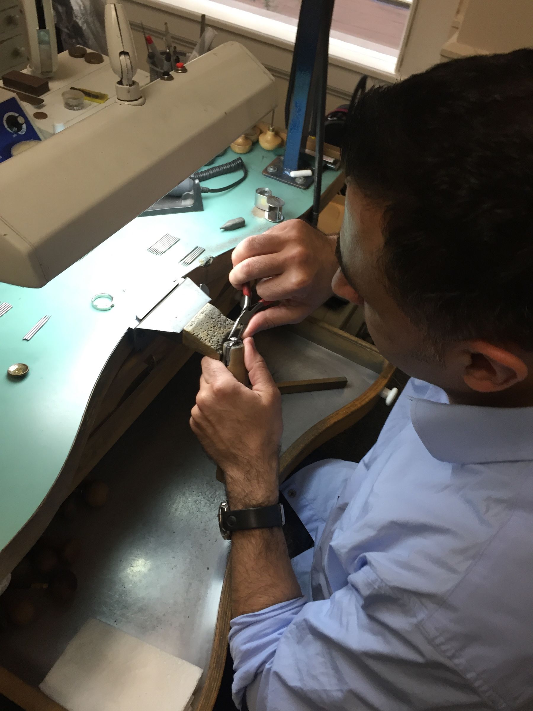 Hand Making an Engagement Ring : 11 Steps (with Pictures) - Instructables