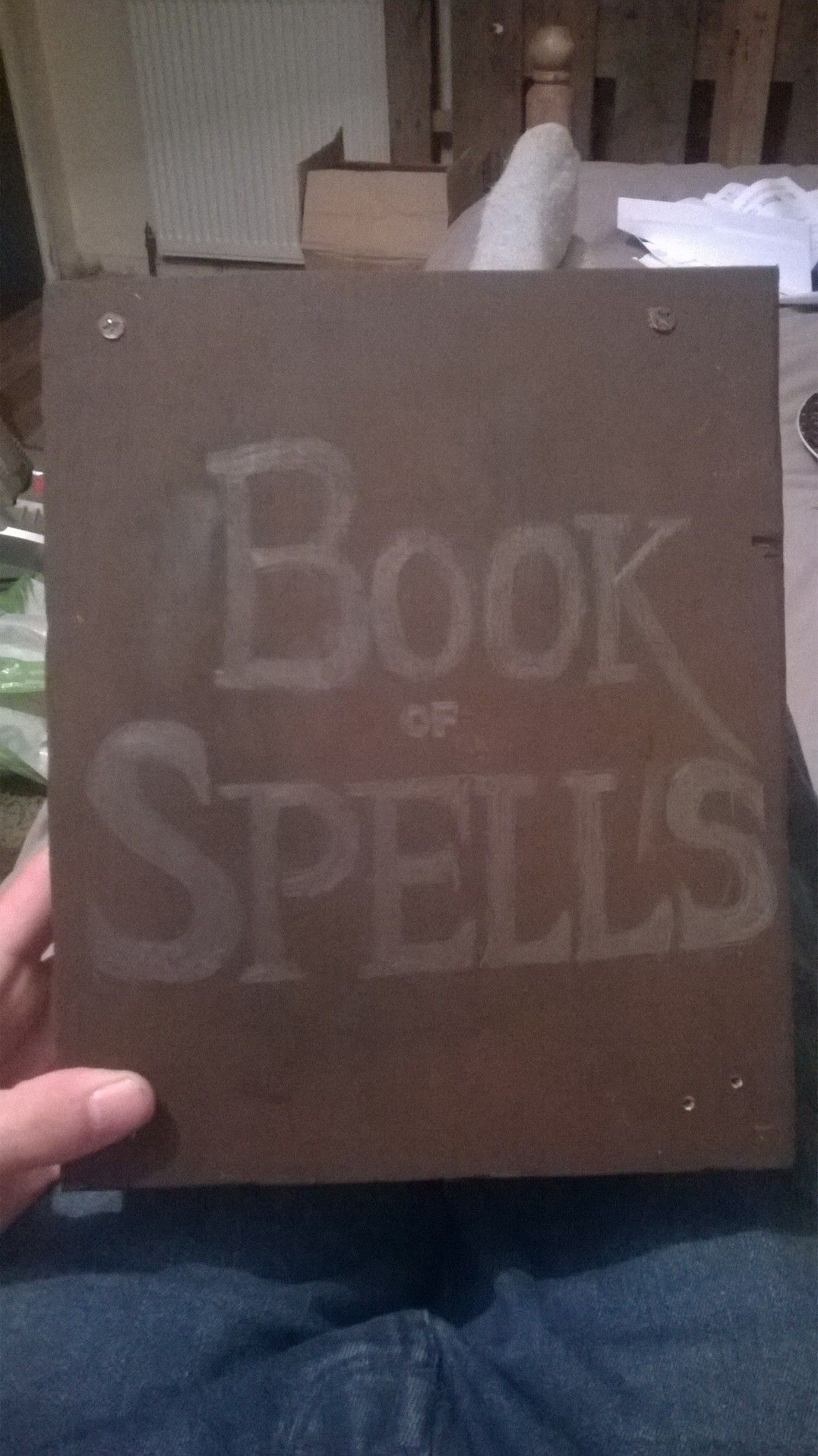 Harry Potter Hidden Wand Case : 9 Steps - Instructables