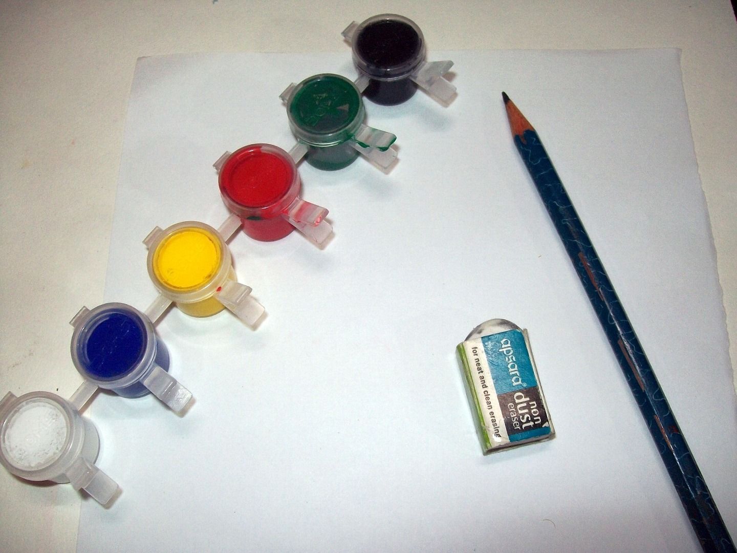 How to Use Crushed Paper for Drawing (Paper Crumbling Drawing) : 3 ...