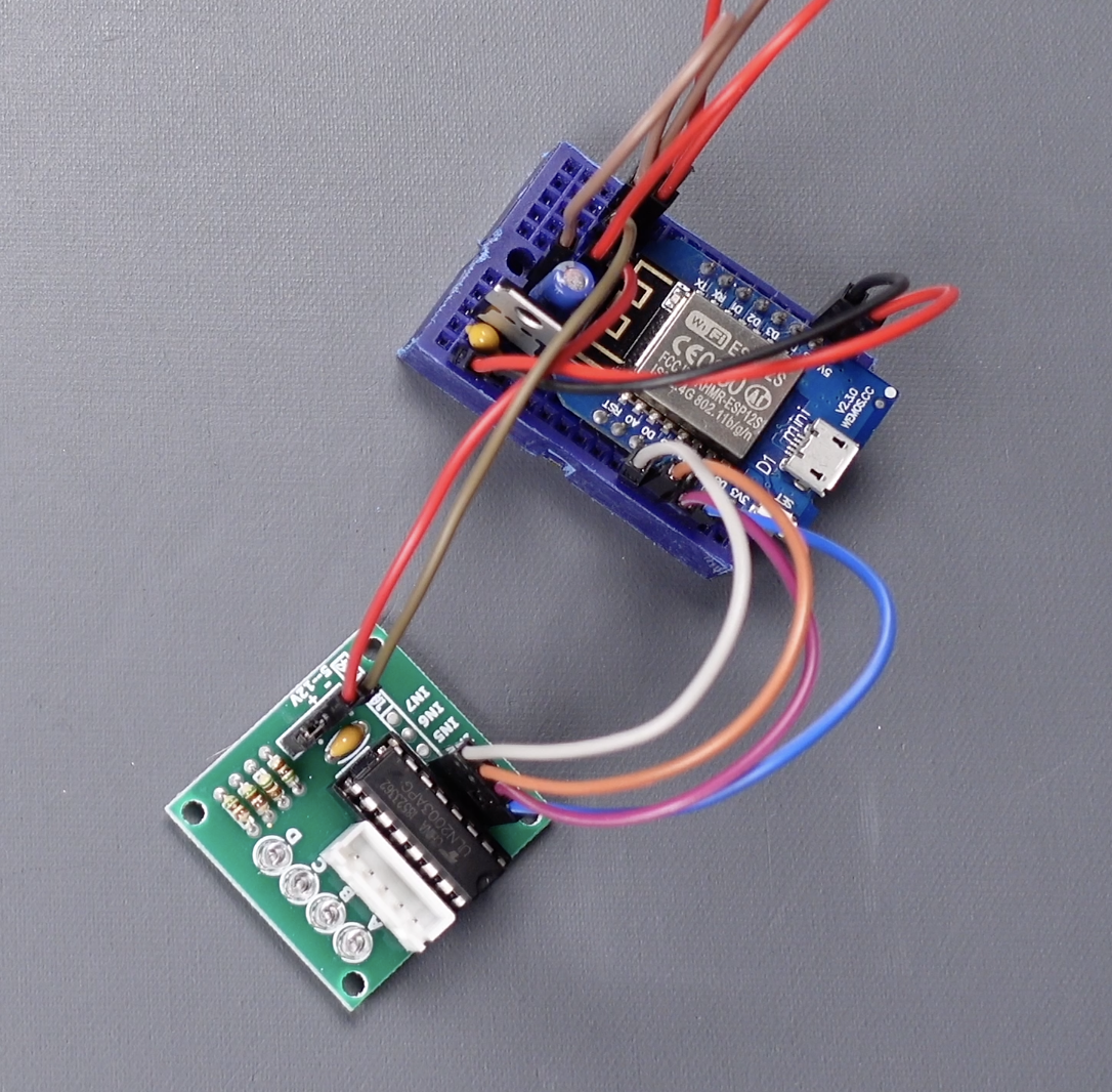 DIY Motorized WiFi Roller Blind - ESP8266 & Blynk : 8 Steps (with ...