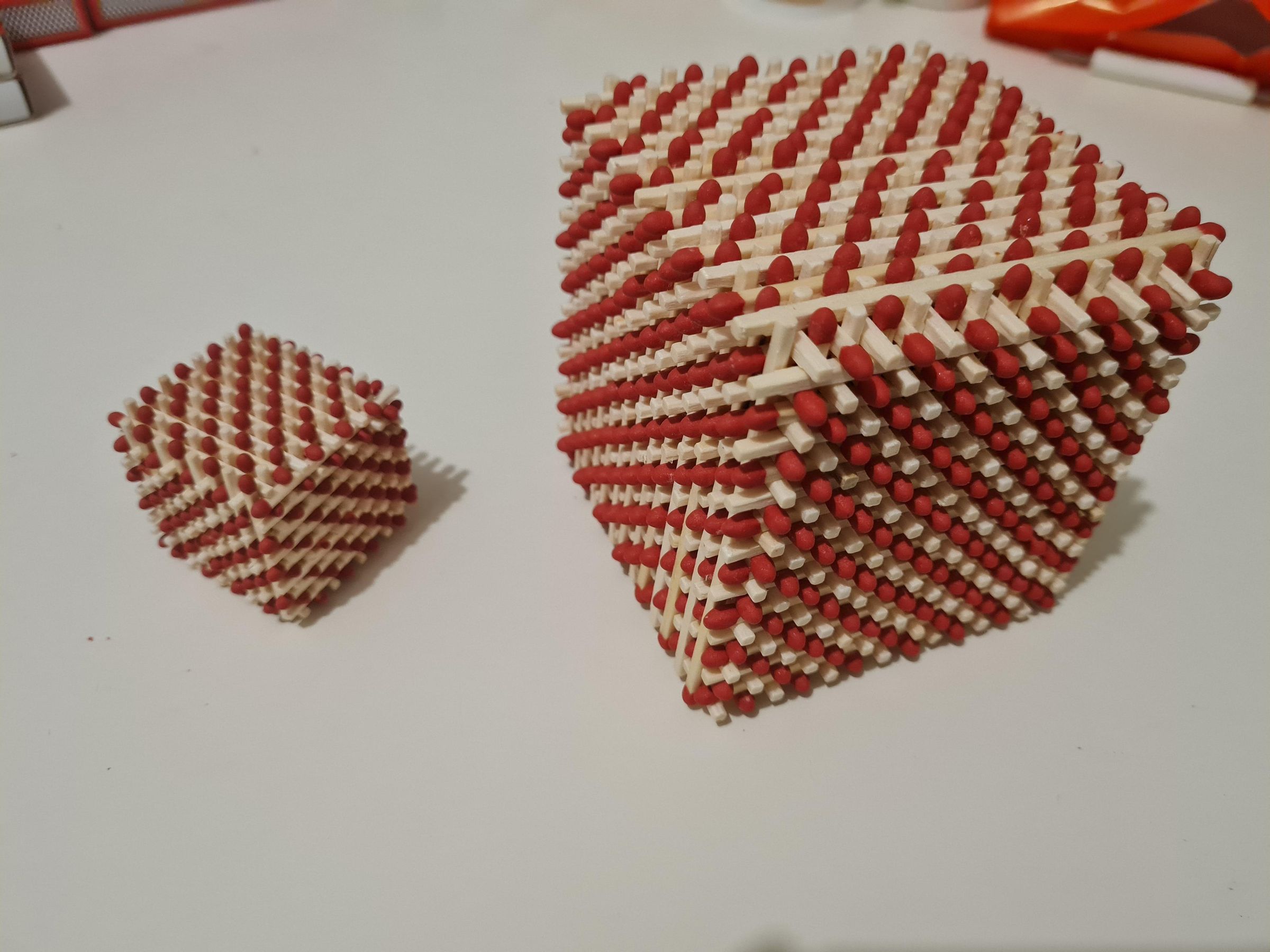 How to Make a Match Cube (with Pictures) - Instructables