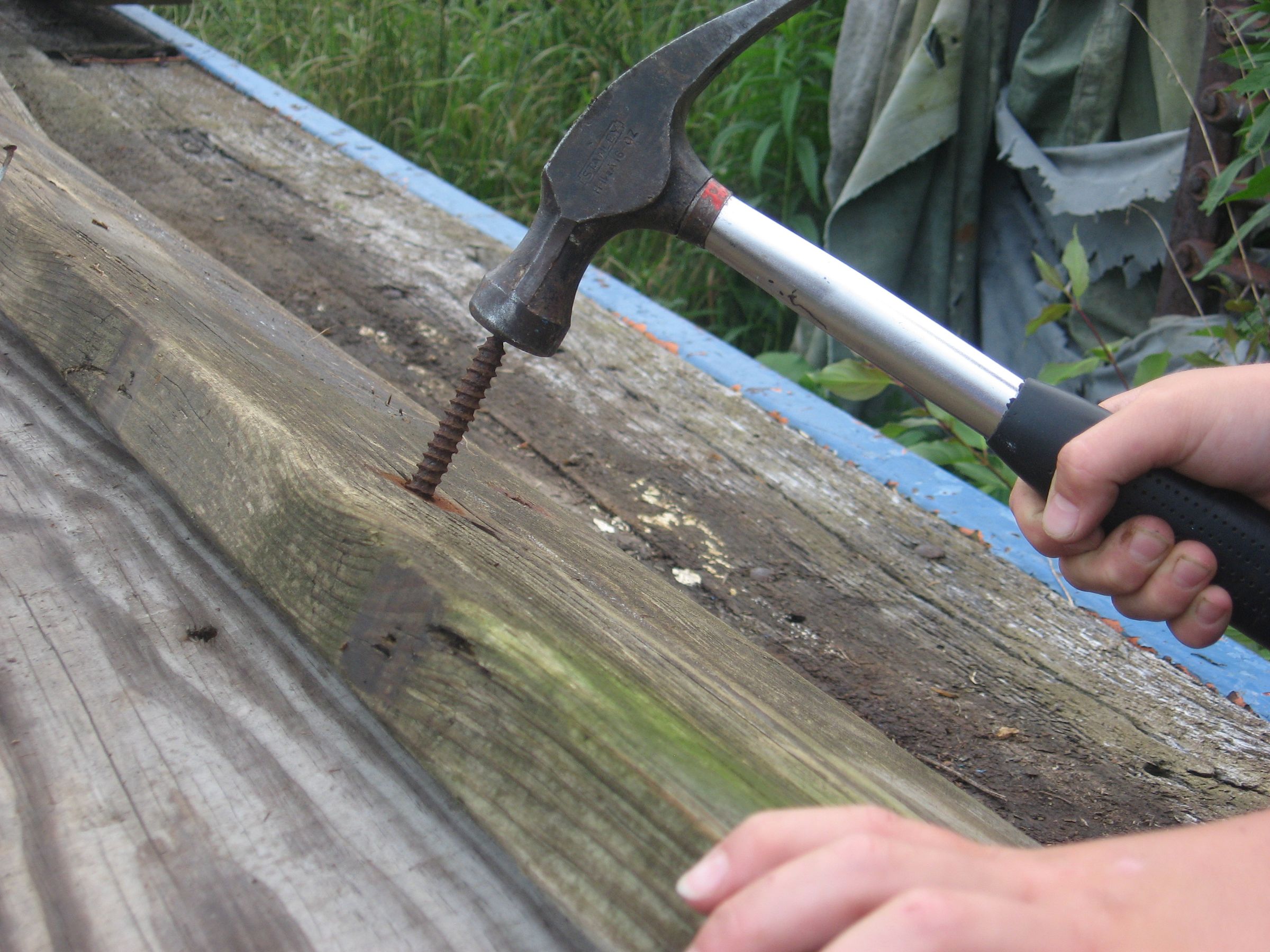 Denailing Lumber : 3 Steps (with Pictures) - Instructables