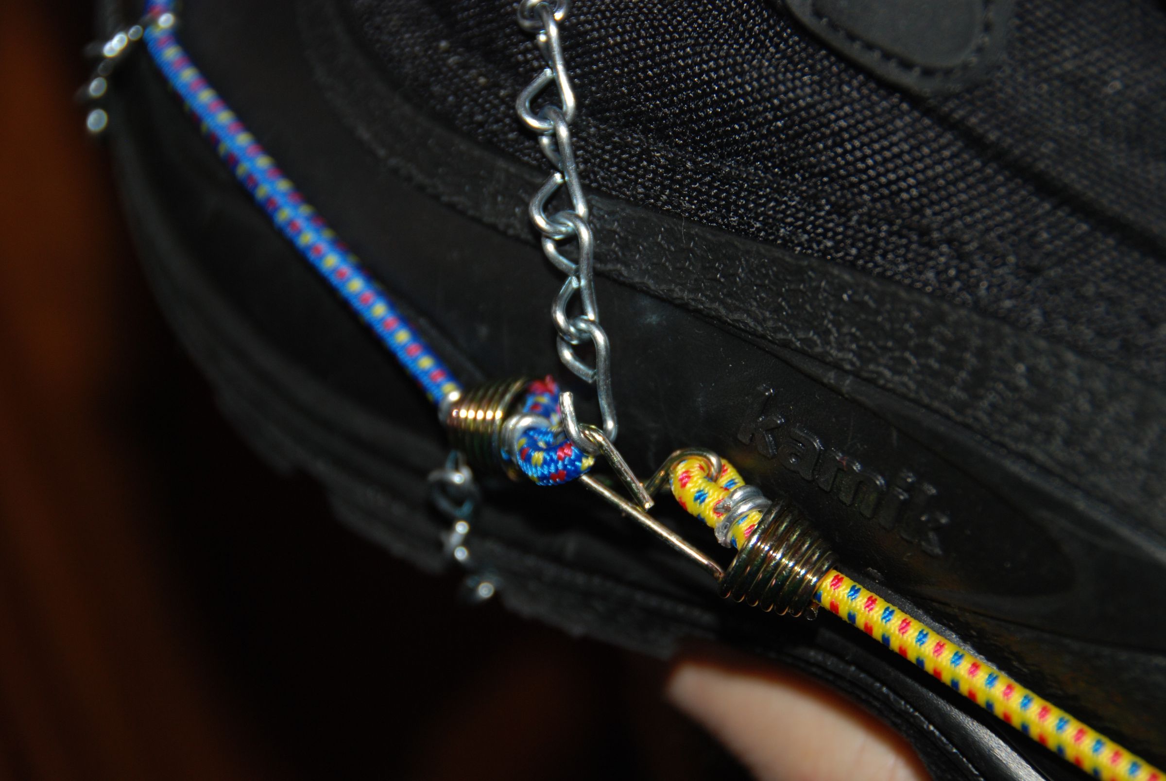 Ice Hiking With Homemade Shoe Ice Chains : 6 Steps (with Pictures ...