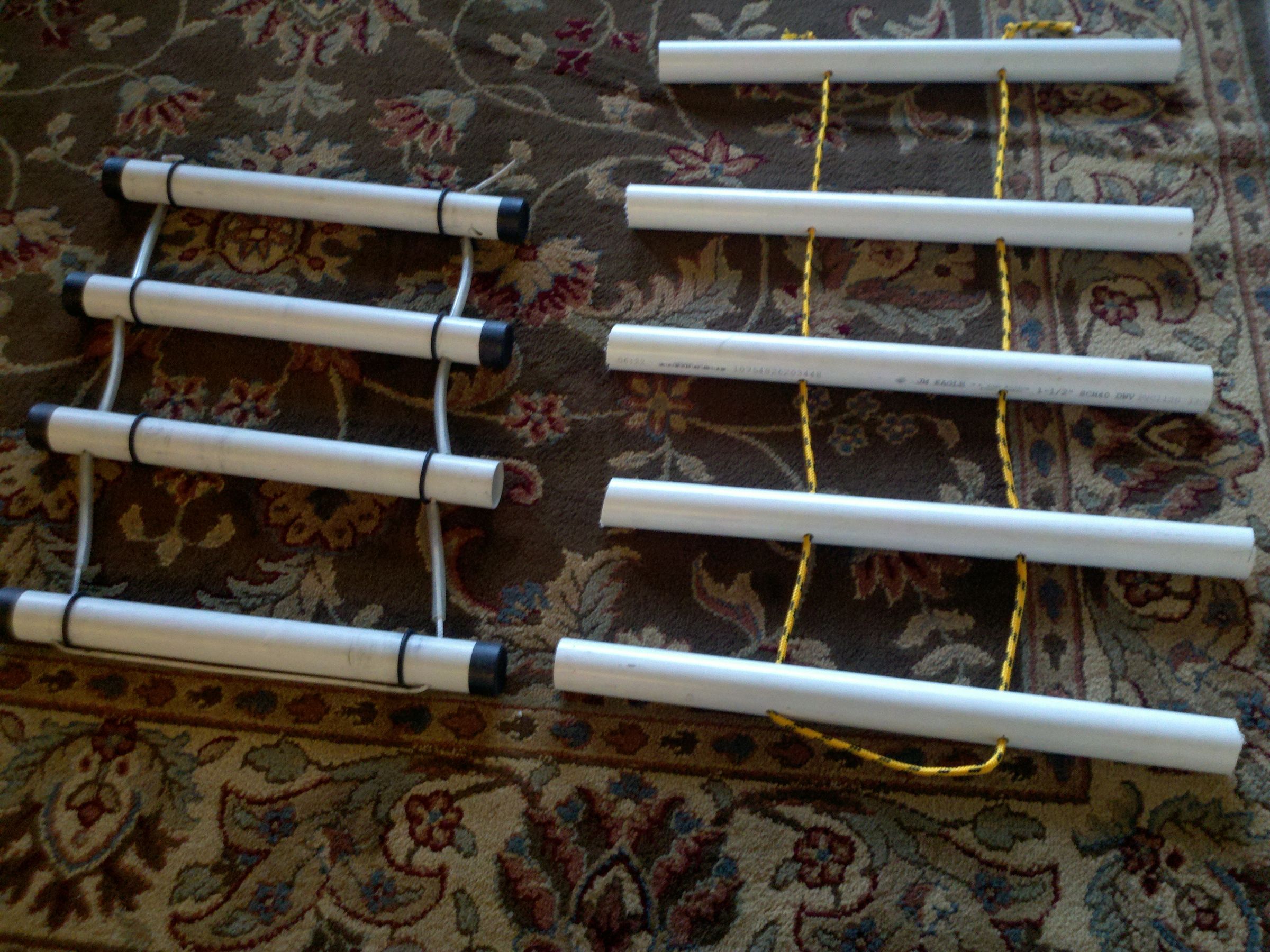 SCUBA Tank Rack : 4 Steps - Instructables