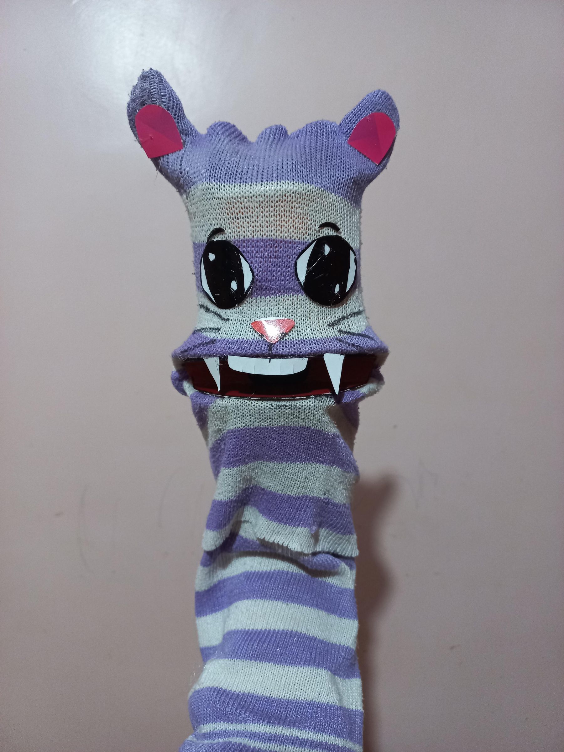 No-sew Sock Puppet With Recycled Martials : 12 Steps (with Pictures ...