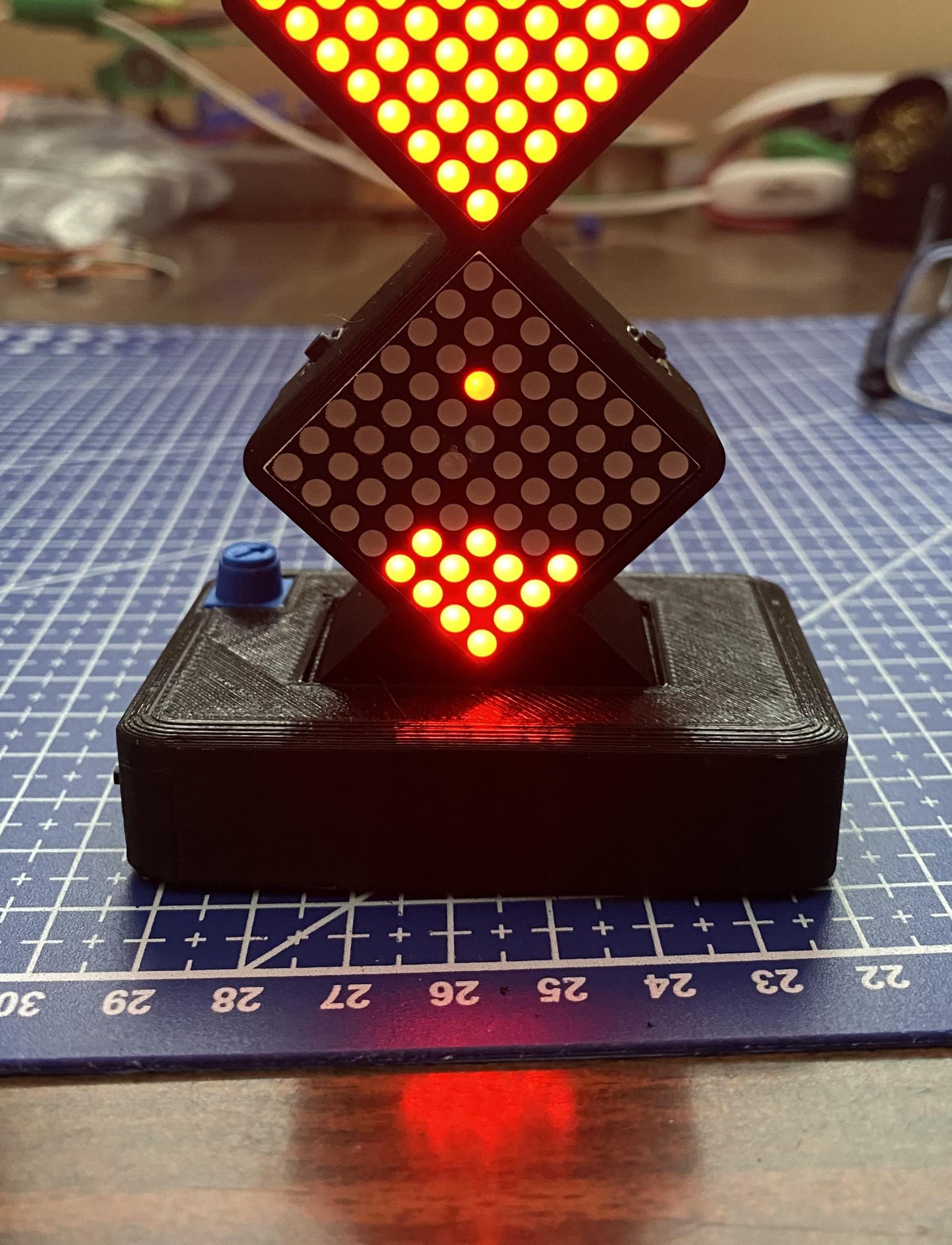 LED Matrix Hourglass - (Simple) : 3 Steps - Instructables
