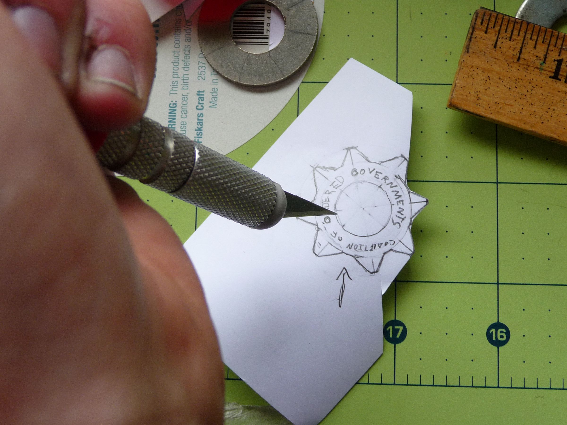 Hand Made COG Tags : 6 Steps (with Pictures) - Instructables