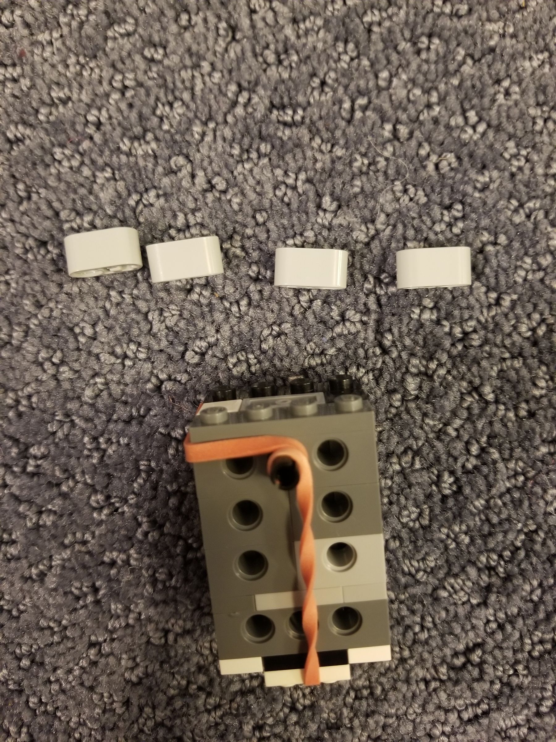 Lego Brick Launcher : 15 Steps - Instructables