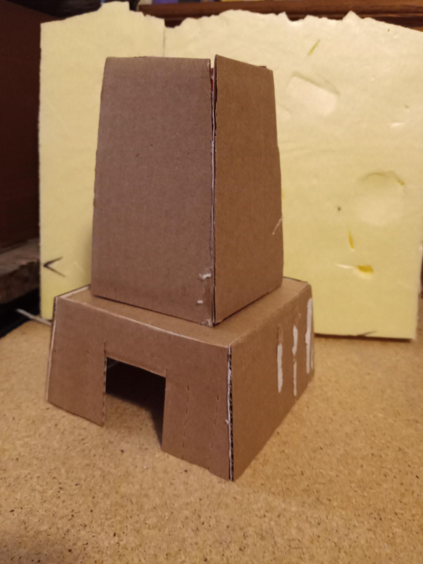 Transforming Clock Tower Model (Majora's Mask) : 17 Steps (with ...