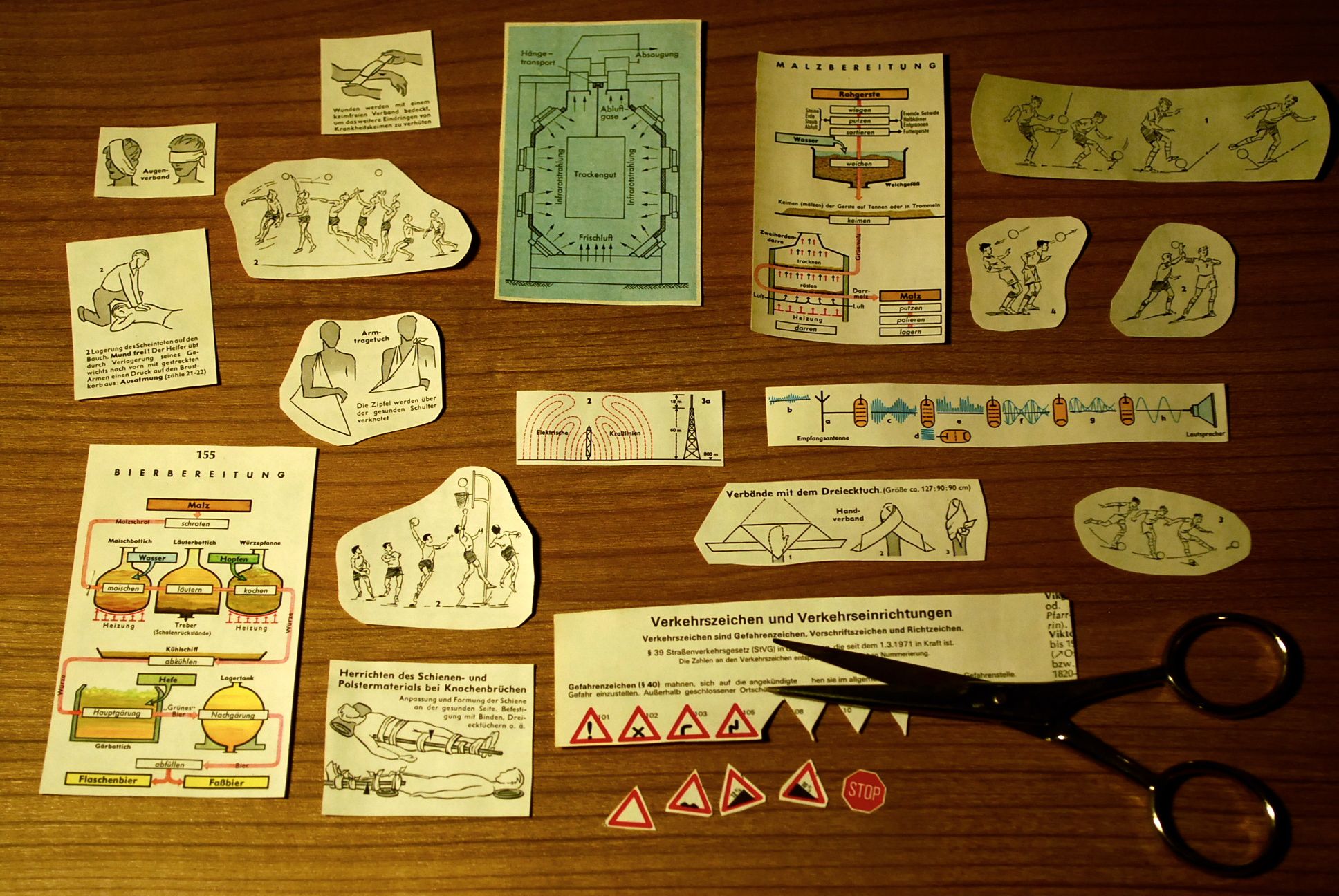 Recycle Old Books Into Stickers : 11 Steps (with Pictures) - Instructables