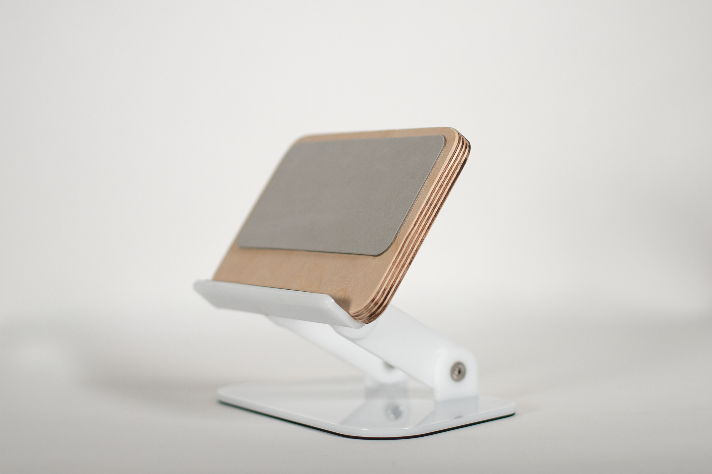 Make an Adjustable and Minimal Tablet/Phone Stand Using Digital and ...