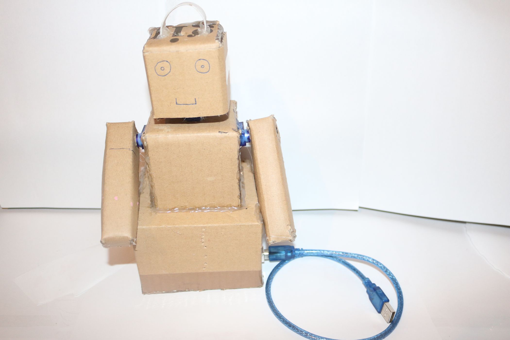 CardBoard the Hero (Solar Powered) : 5 Steps (with Pictures ...