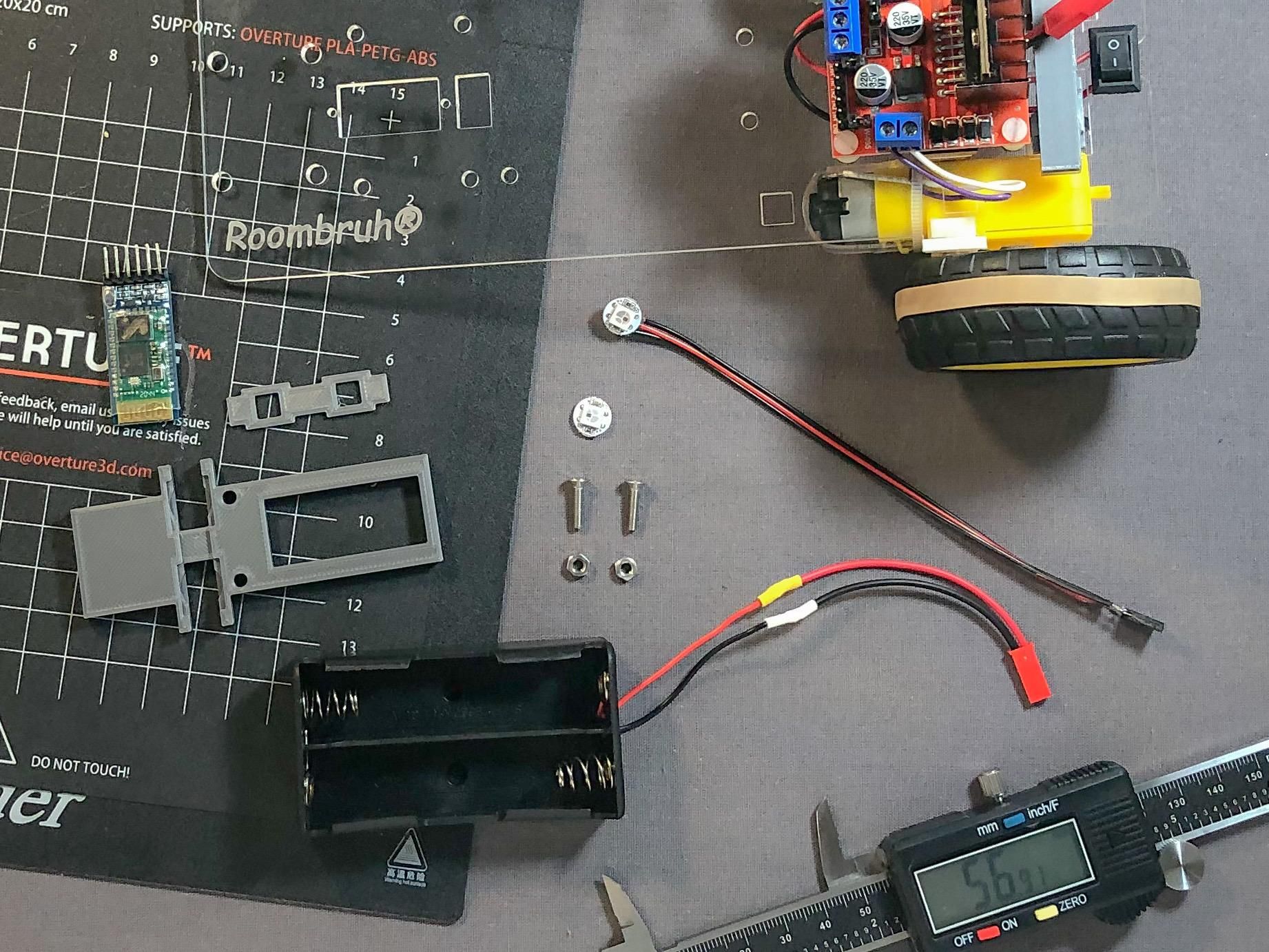 Remote Controlled Robot Car : 10 Steps - Instructables