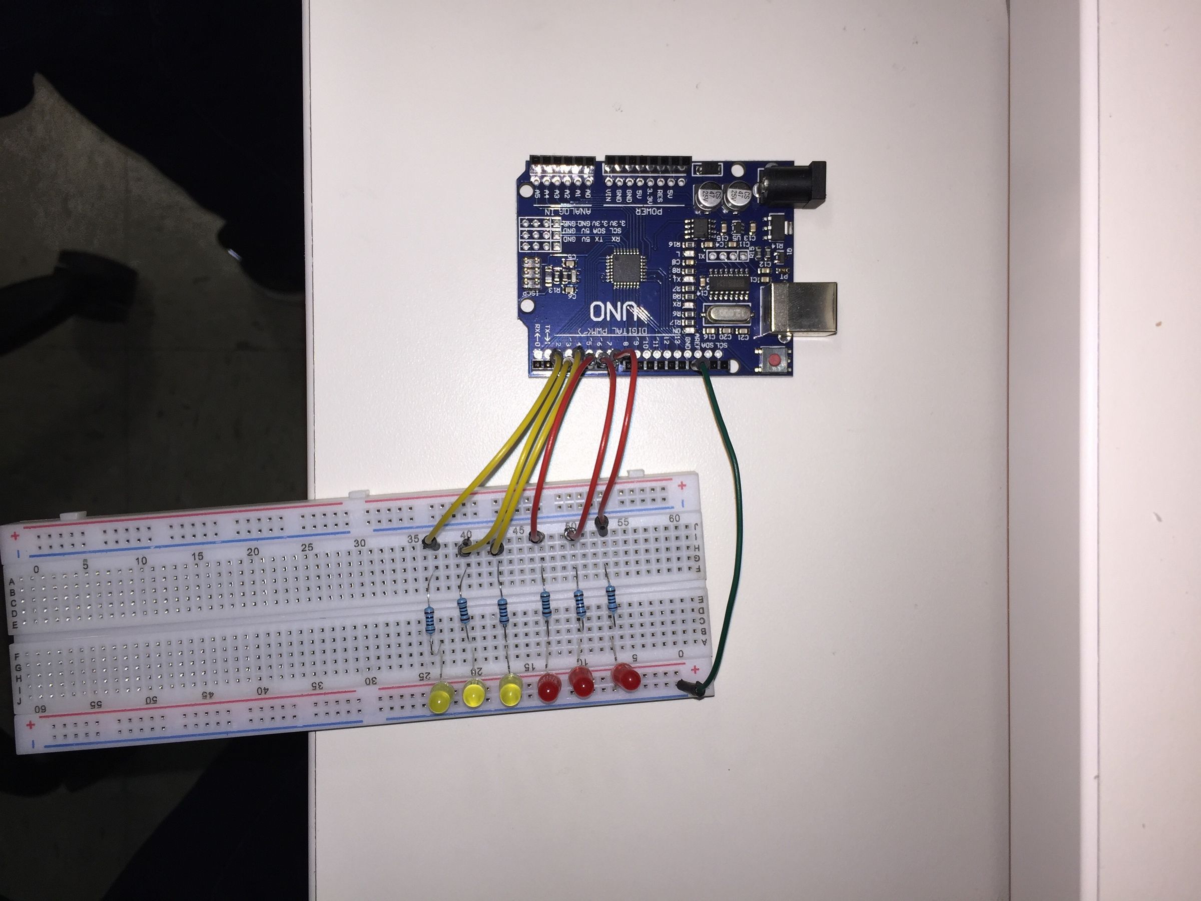 WarGames WOPR Computer LED Effect : 3 Steps - Instructables