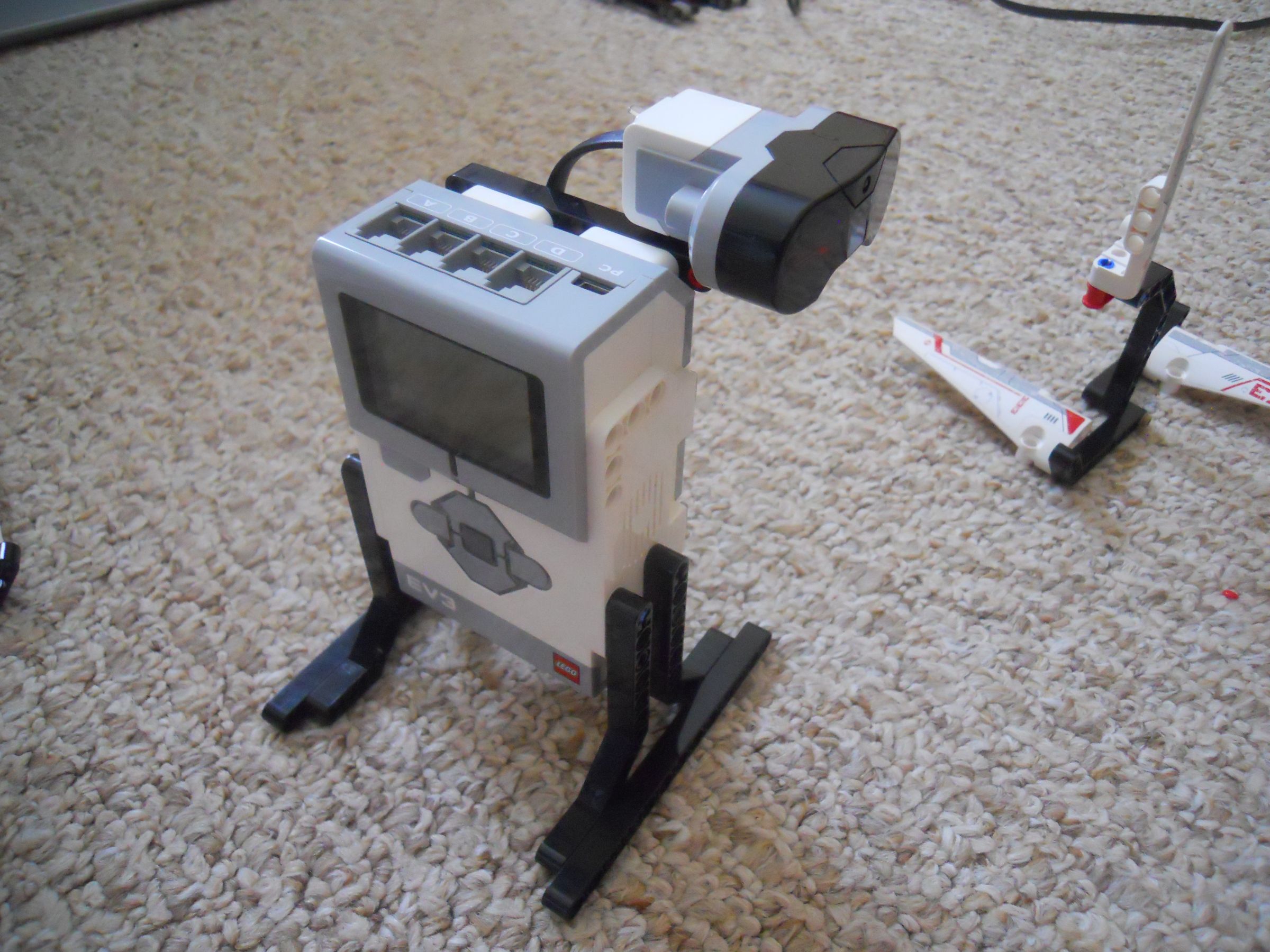 Lego Mindstorms EV3 Race Gate Timer for Micro Drones : 4 Steps ...