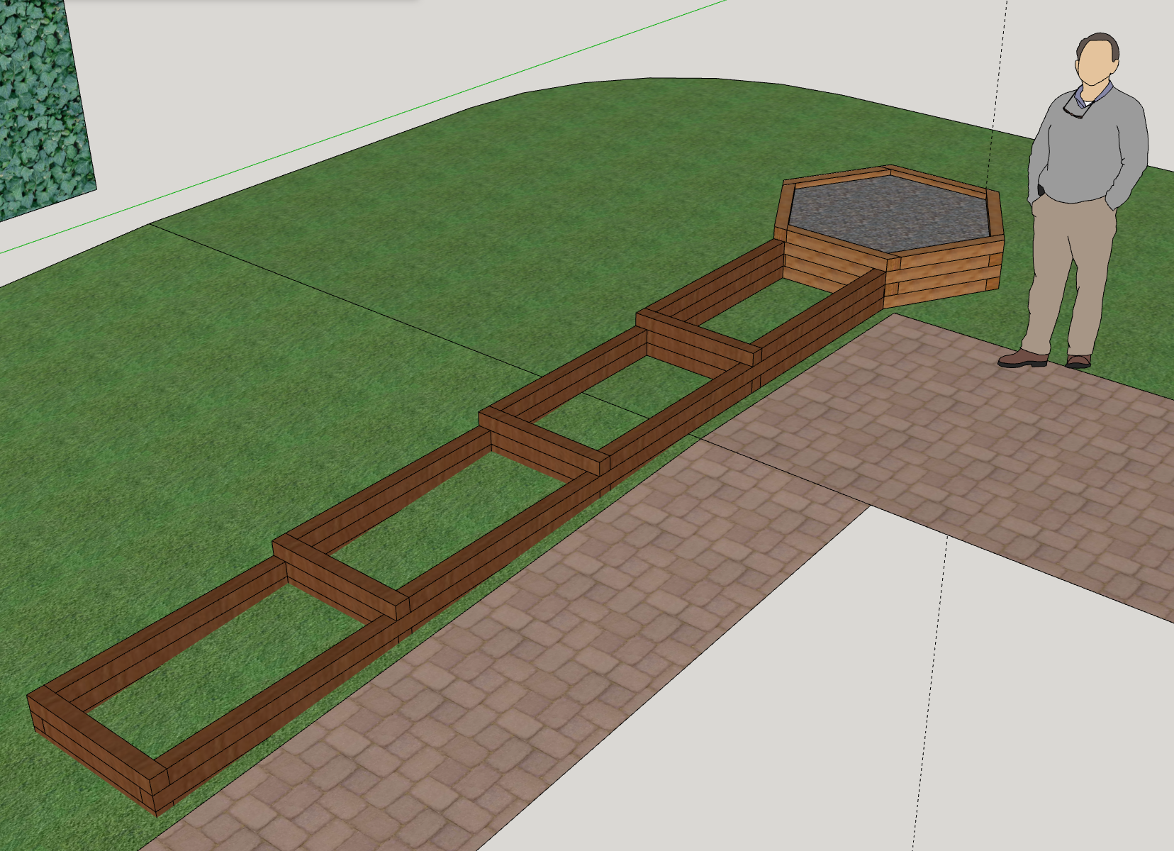 Multi Tiered Wooden Garden Vegetable Planter : 11 Steps (with Pictures ...