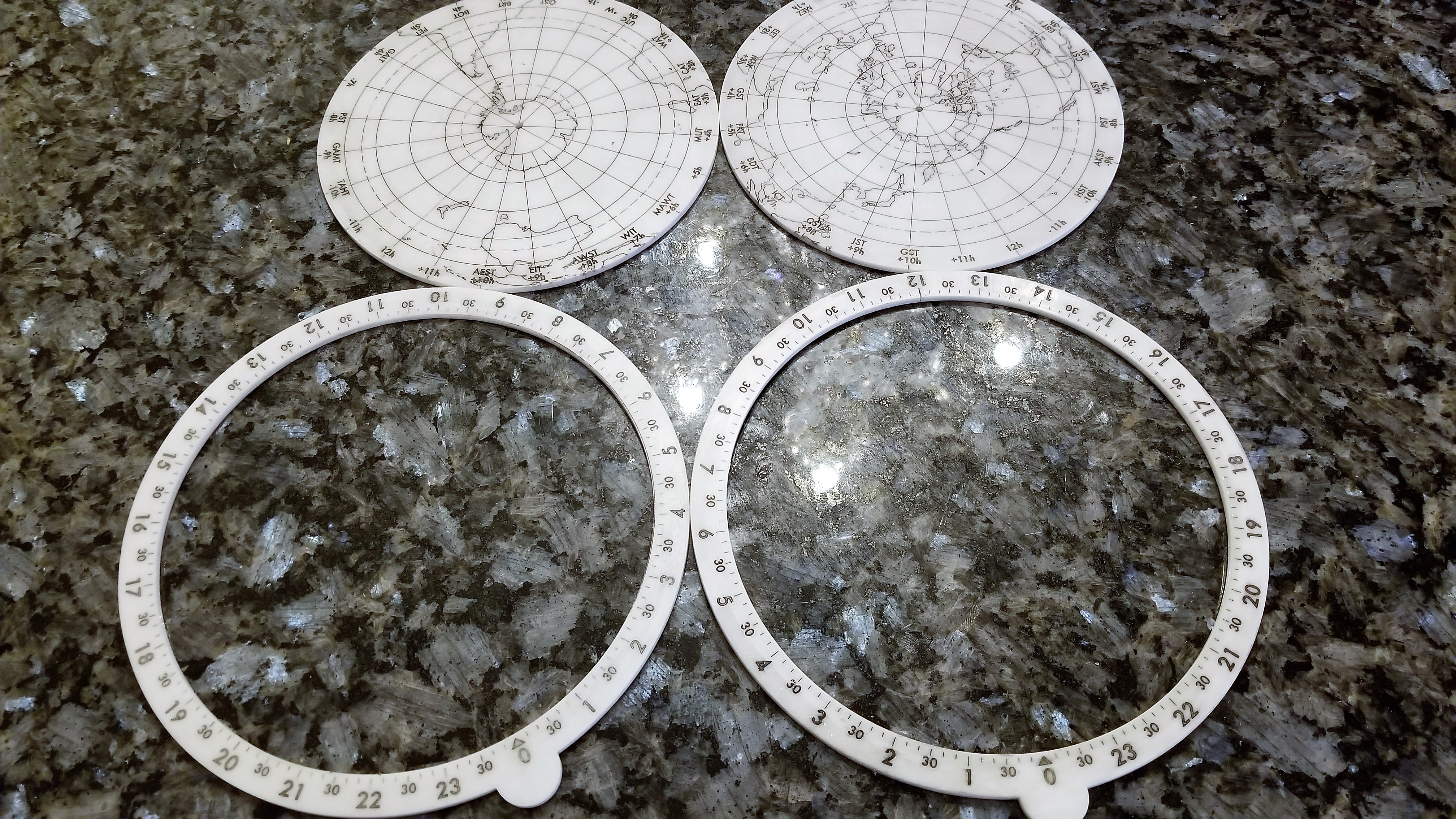 How to Make an Accurate (and Attractive!) Clock Time Sundial : 5 Steps ...