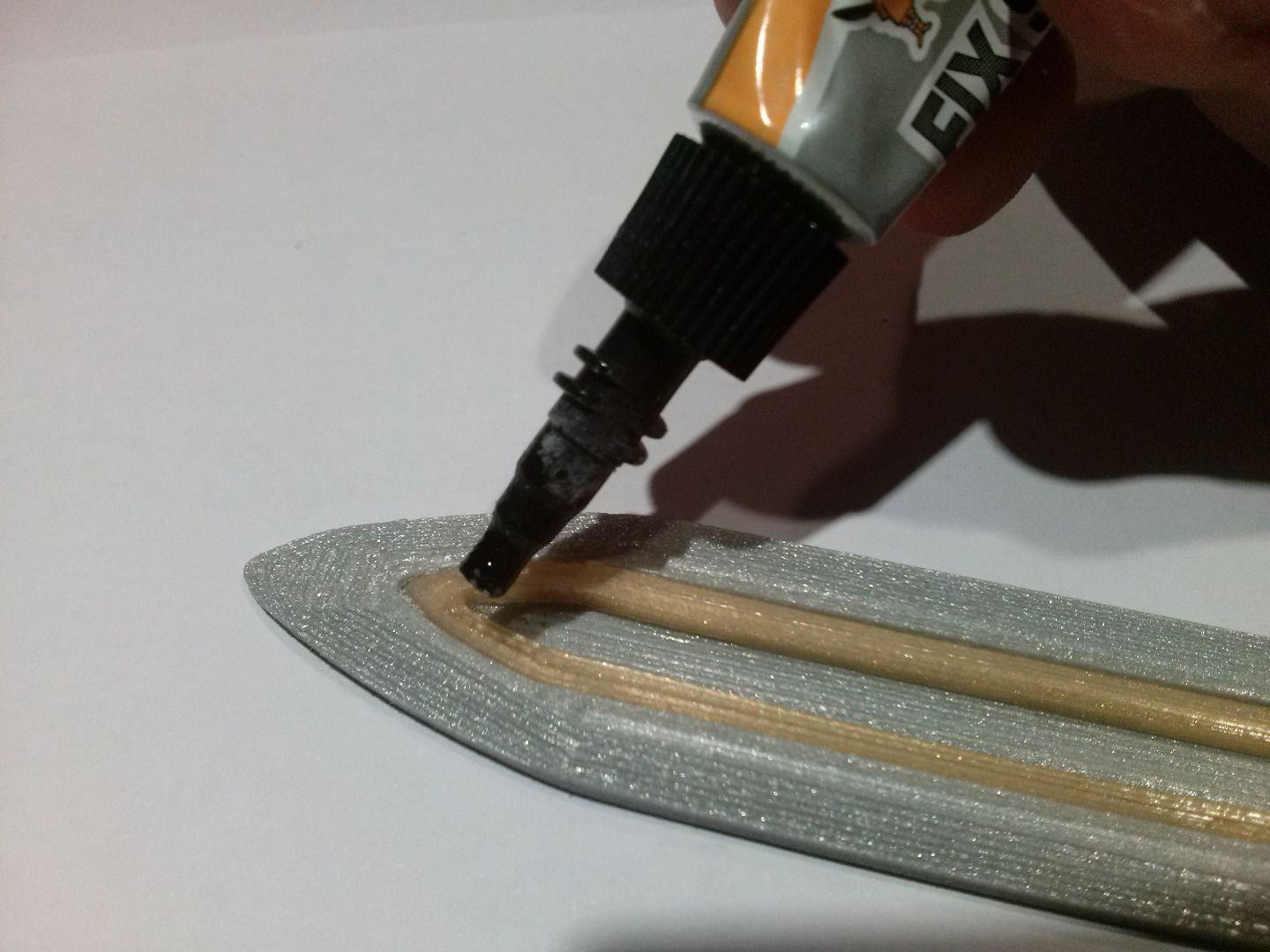 3D Printed Edward Inspired Hidden Blade : 15 Steps (with Pictures ...