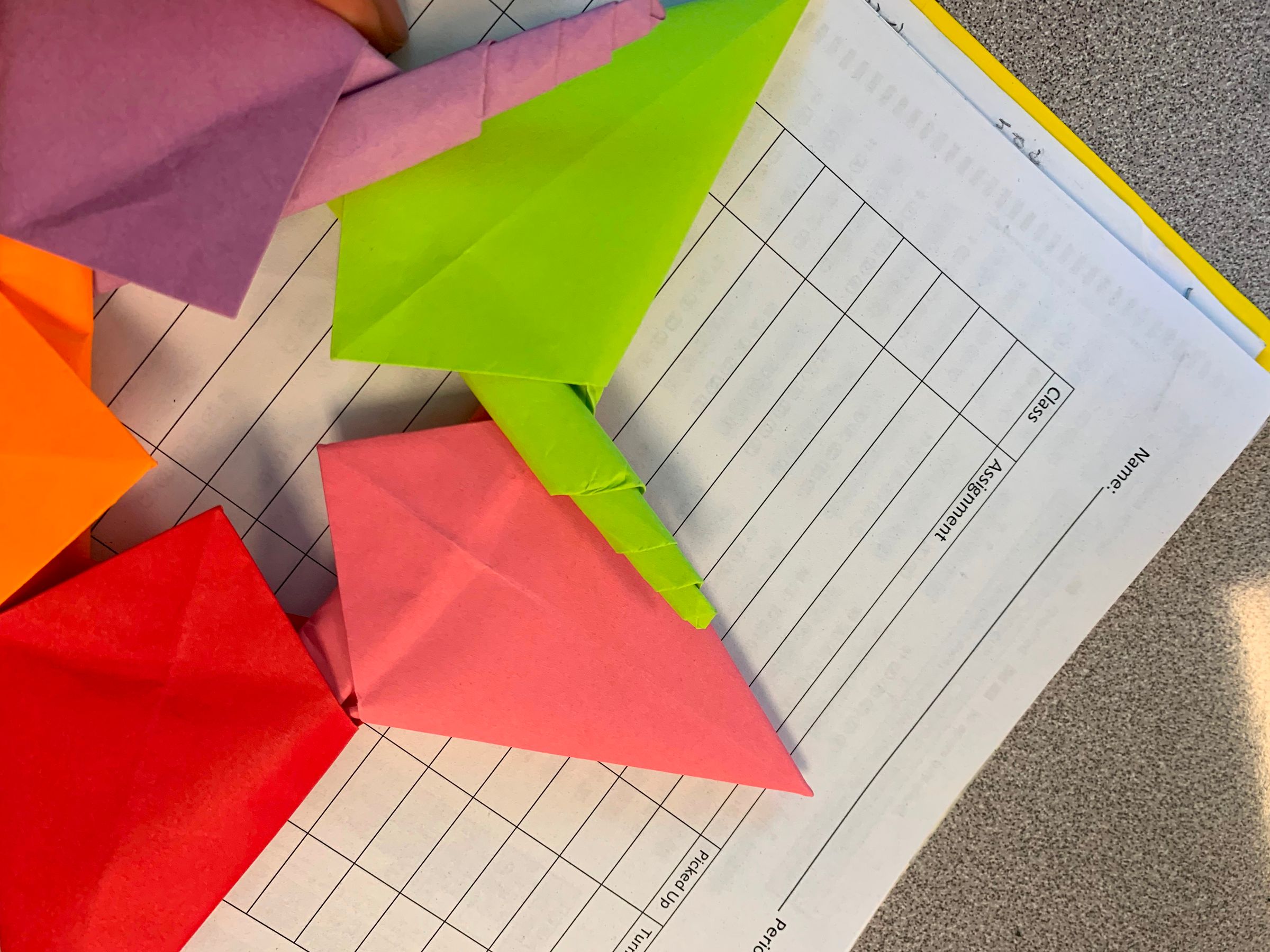 How to Make a Paper Throwing Star : 13 Steps - Instructables