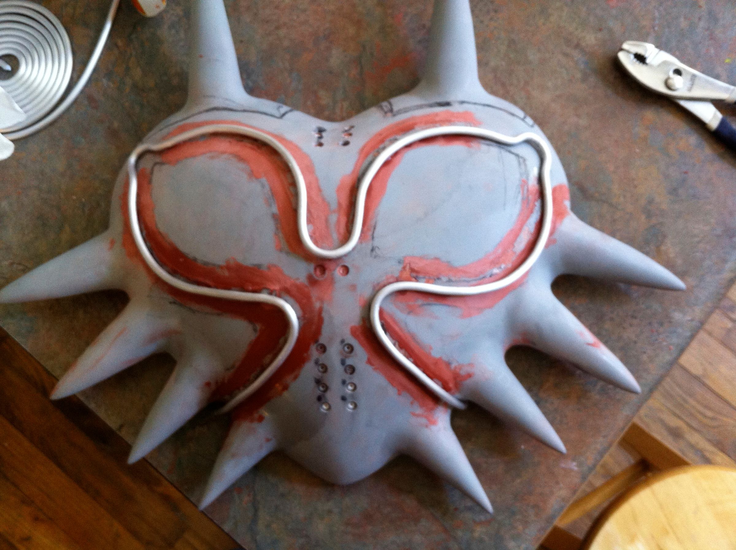 Majora's Mask : 9 Steps (with Pictures) - Instructables