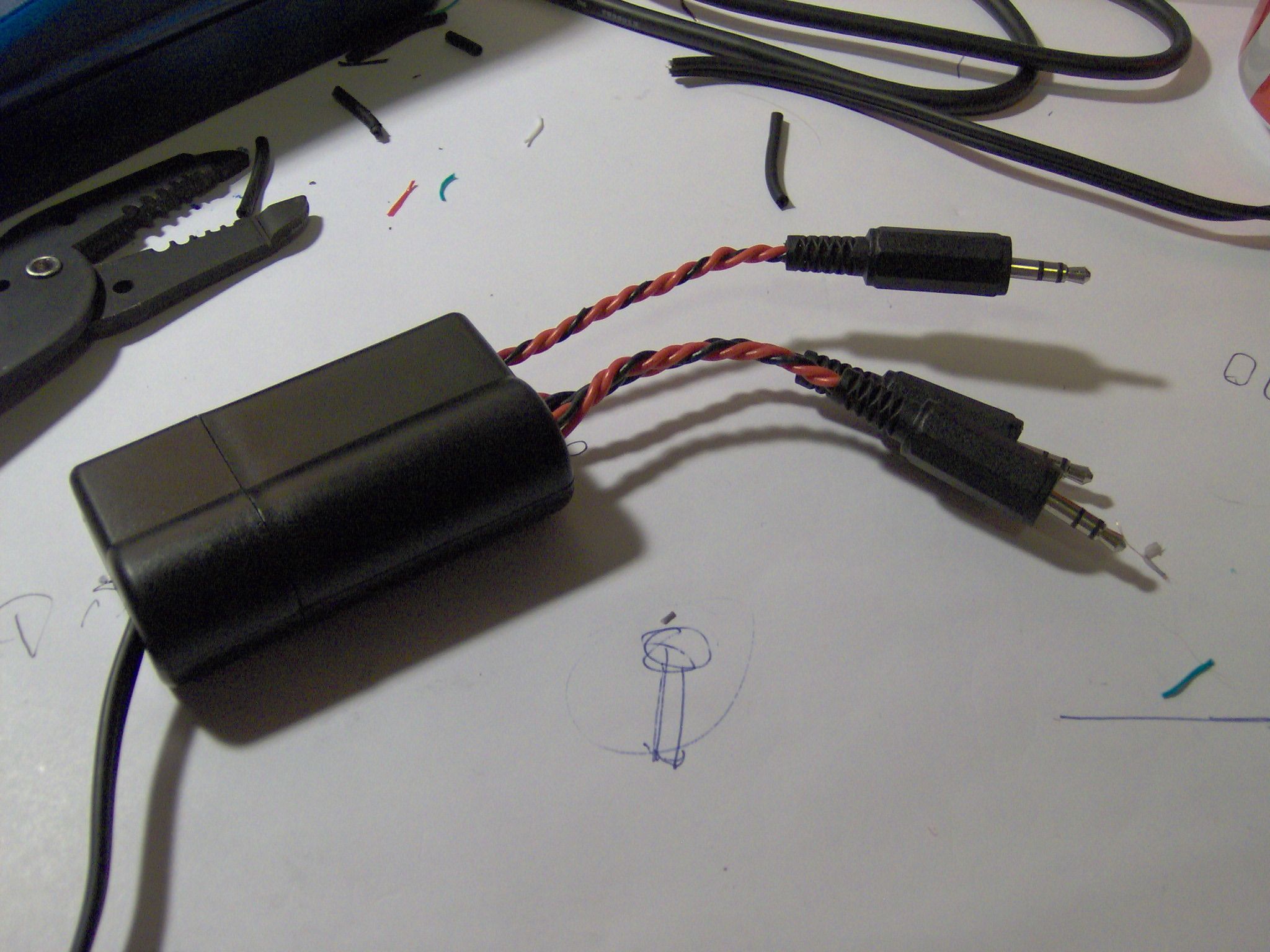 Modify Your USB Headphones : 7 Steps - Instructables