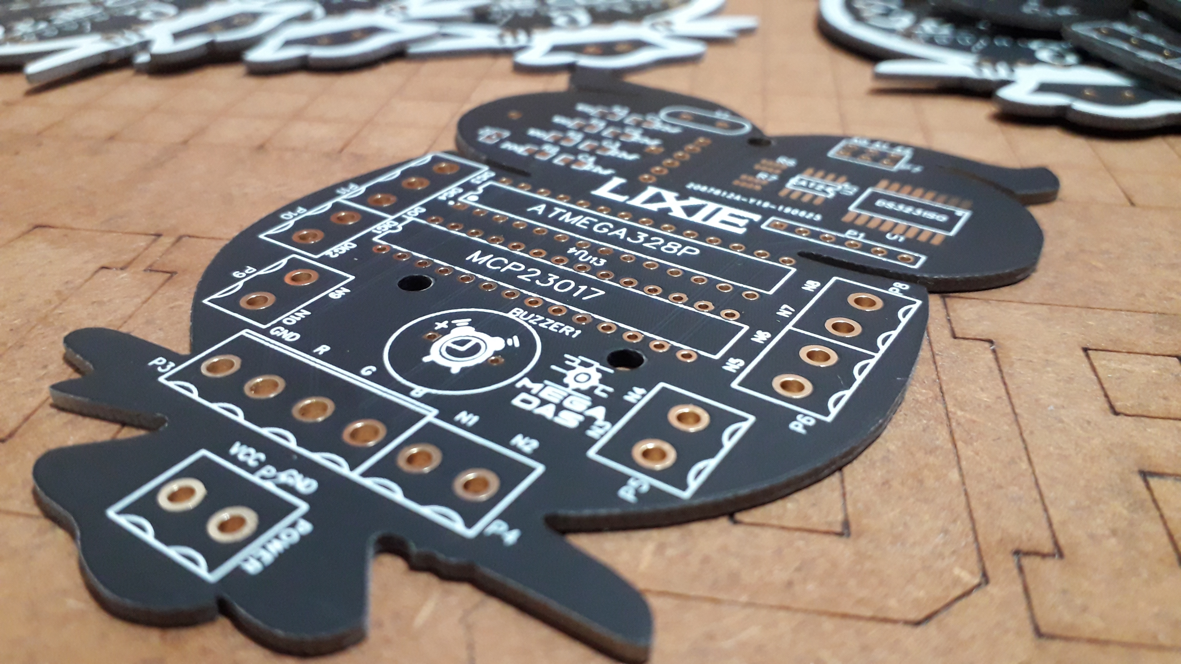 Arduino LIXIE Clock : 8 Steps - Instructables