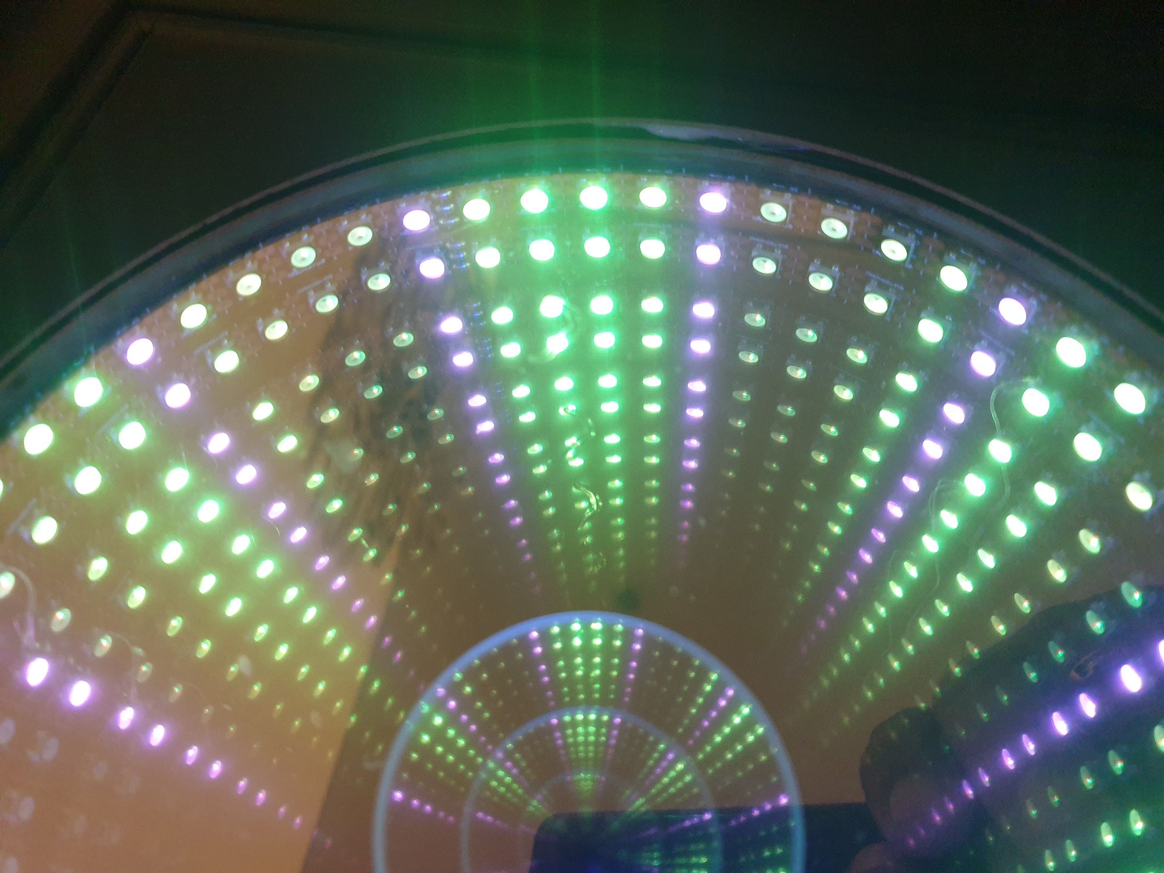 Easy - Infinity Mirror Clock : 9 Steps (with Pictures) - Instructables