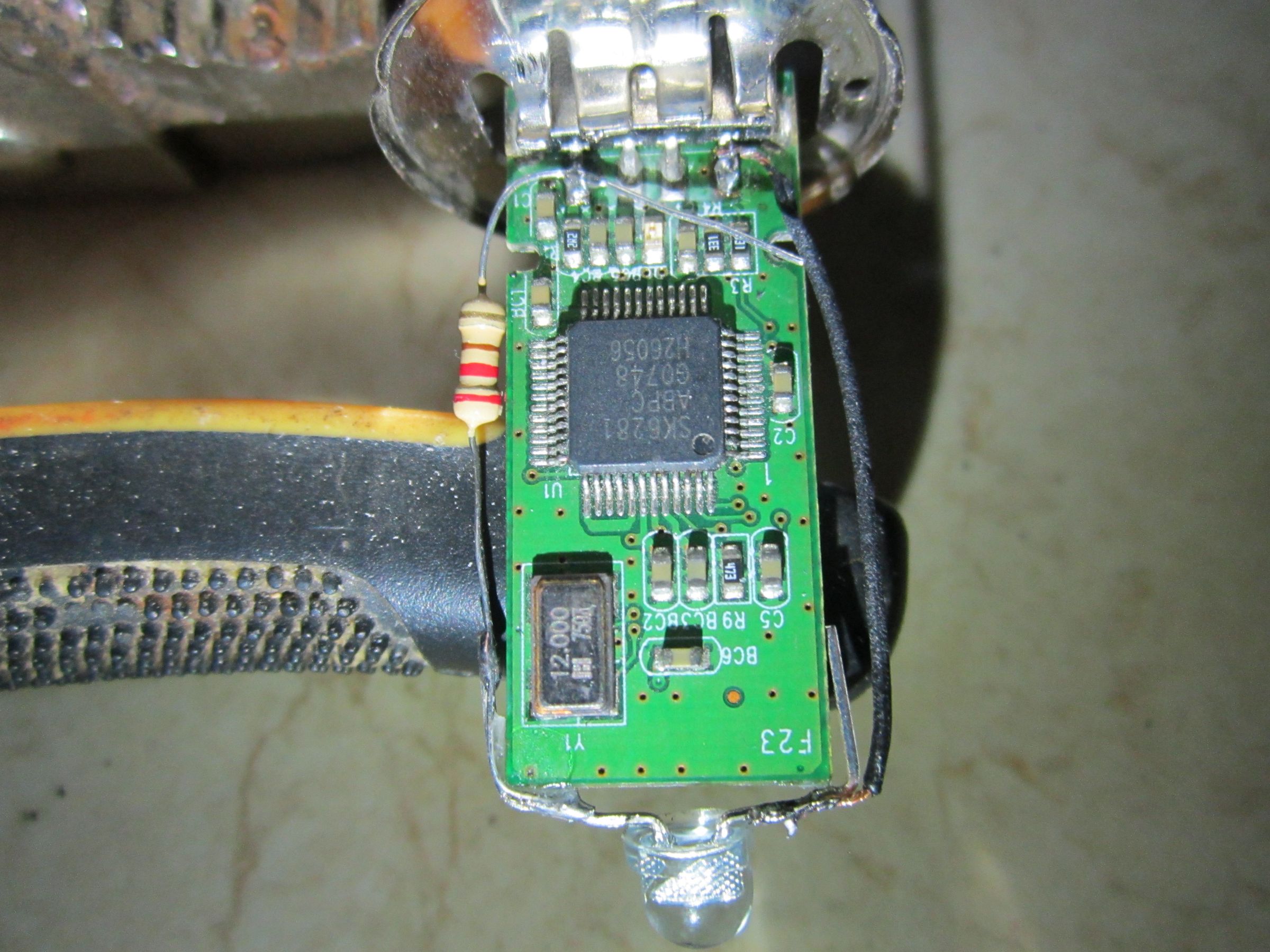 Glowing Old USB Flash Drive - Instructables