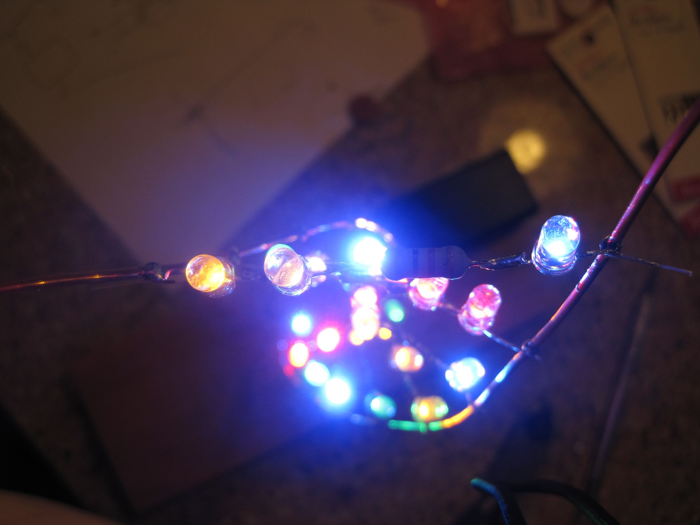 LED DNA Model : 9 Steps - Instructables
