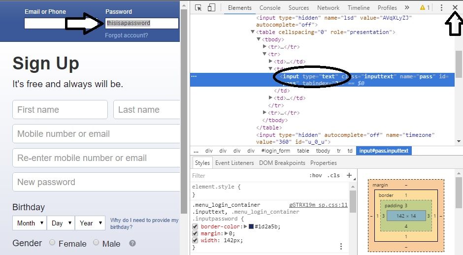 How to Unhide Your Password : 11 Steps - Instructables