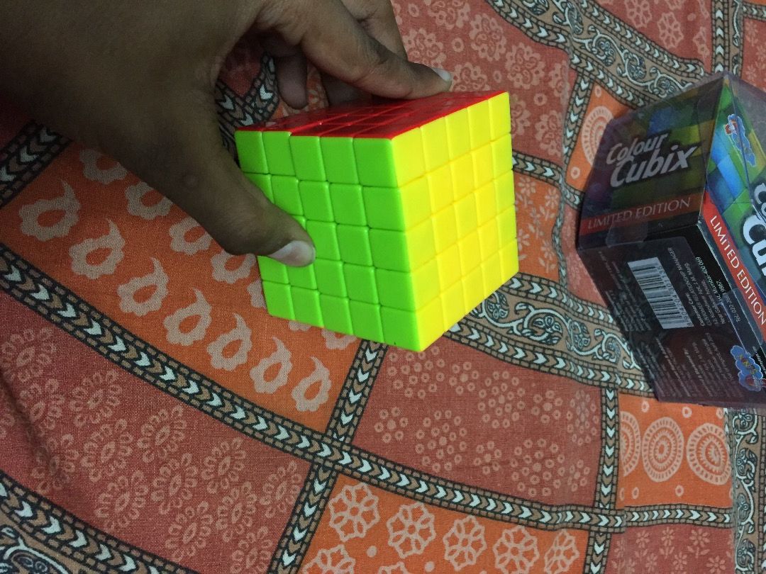 How to Solve a 5 by 5 by 5 Rubik's Cube : 20 Steps - Instructables