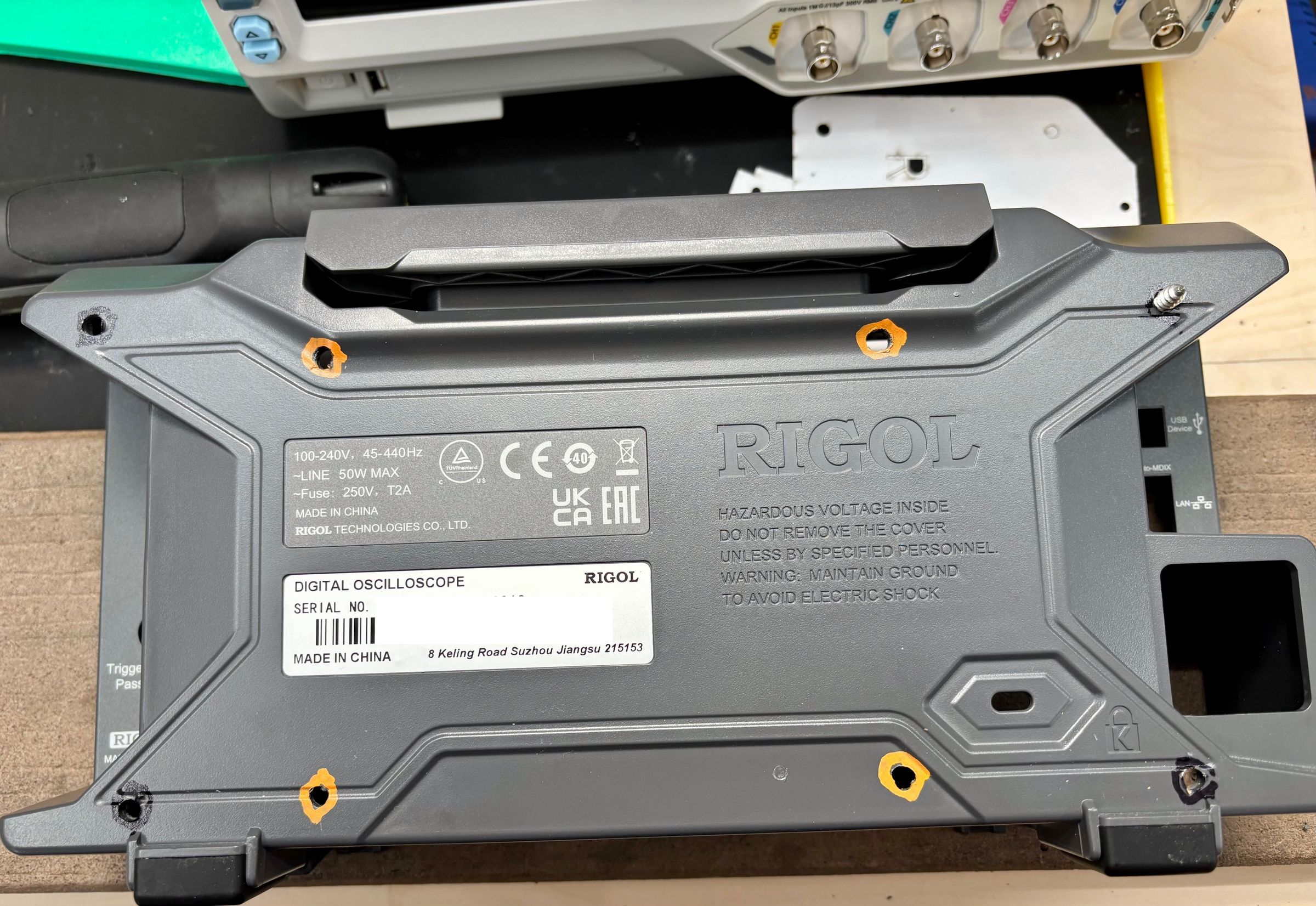 Mount Your Oscilloscope to a Monitor Arm : 12 Steps (with Pictures ...