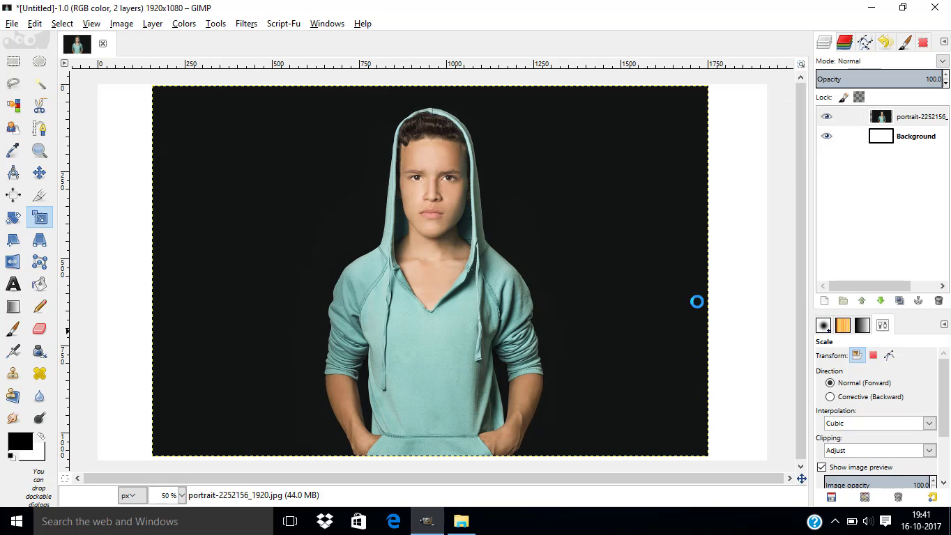 Create Ink Splash Effect in GIMP | Photoshop Alternative : 12 Steps ...