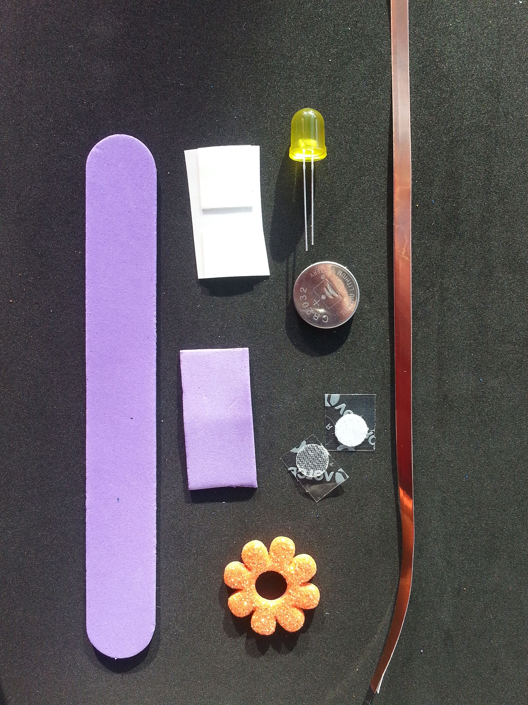 LED Foam Bracelet : 6 Steps (with Pictures) - Instructables