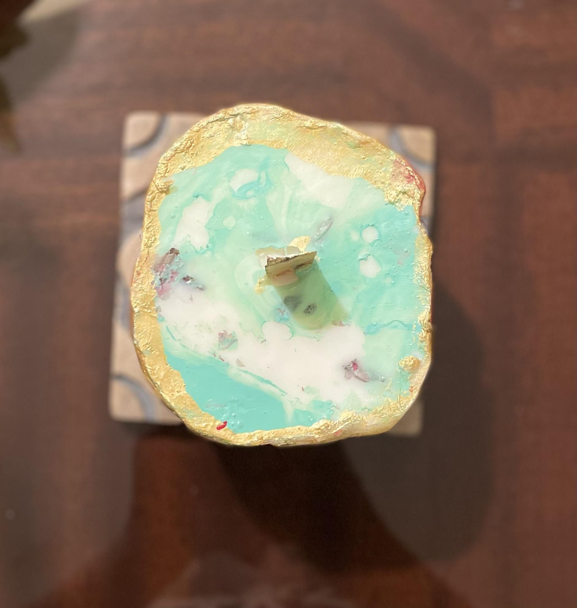 Luxurious and Stunning Marble Candle (That You Can Easily Make With ...