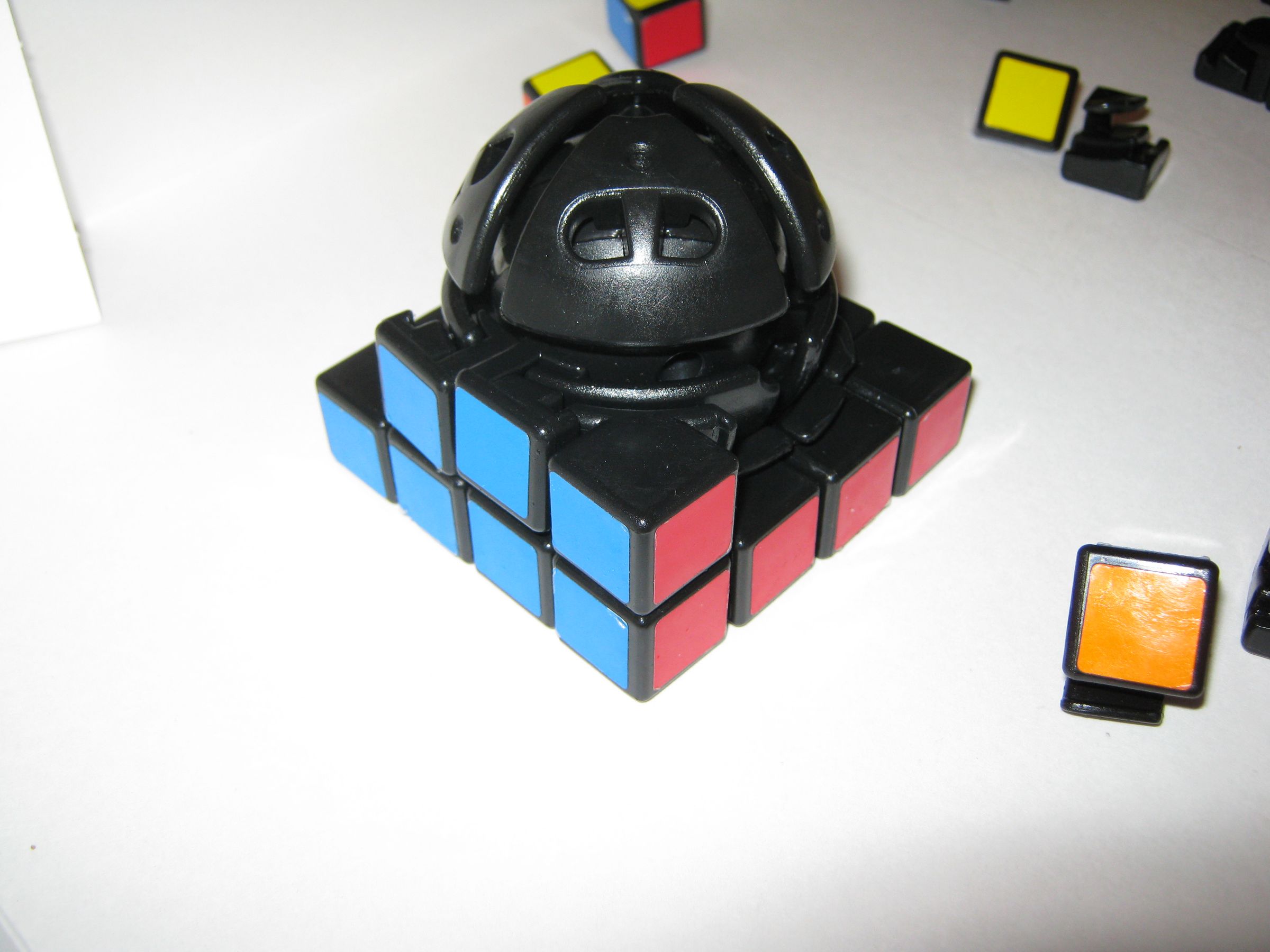 How to Put a 4x4 Rubik's Cube Together : 5 Steps - Instructables