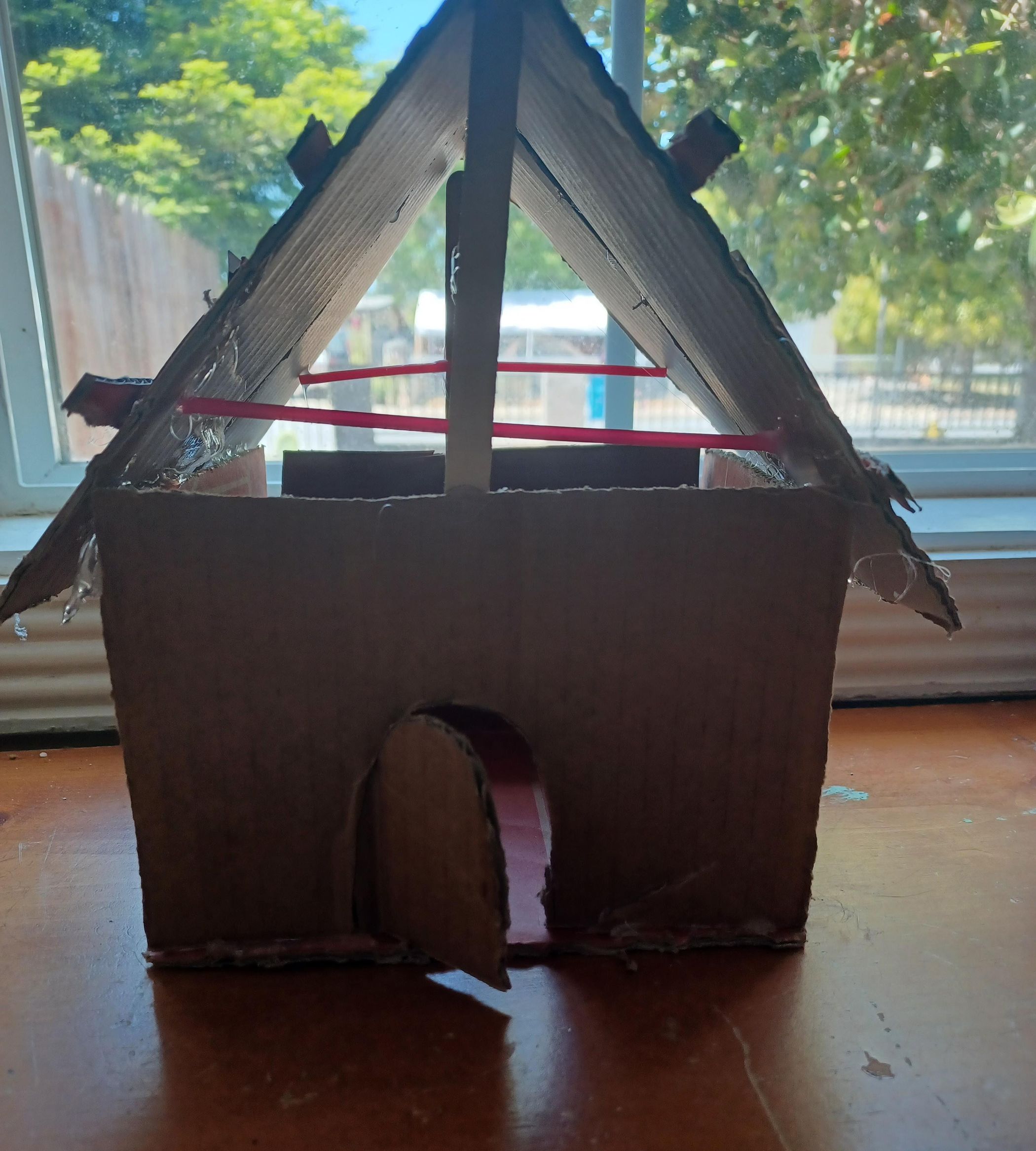 How to Make a Cardboard House : 7 Steps - Instructables