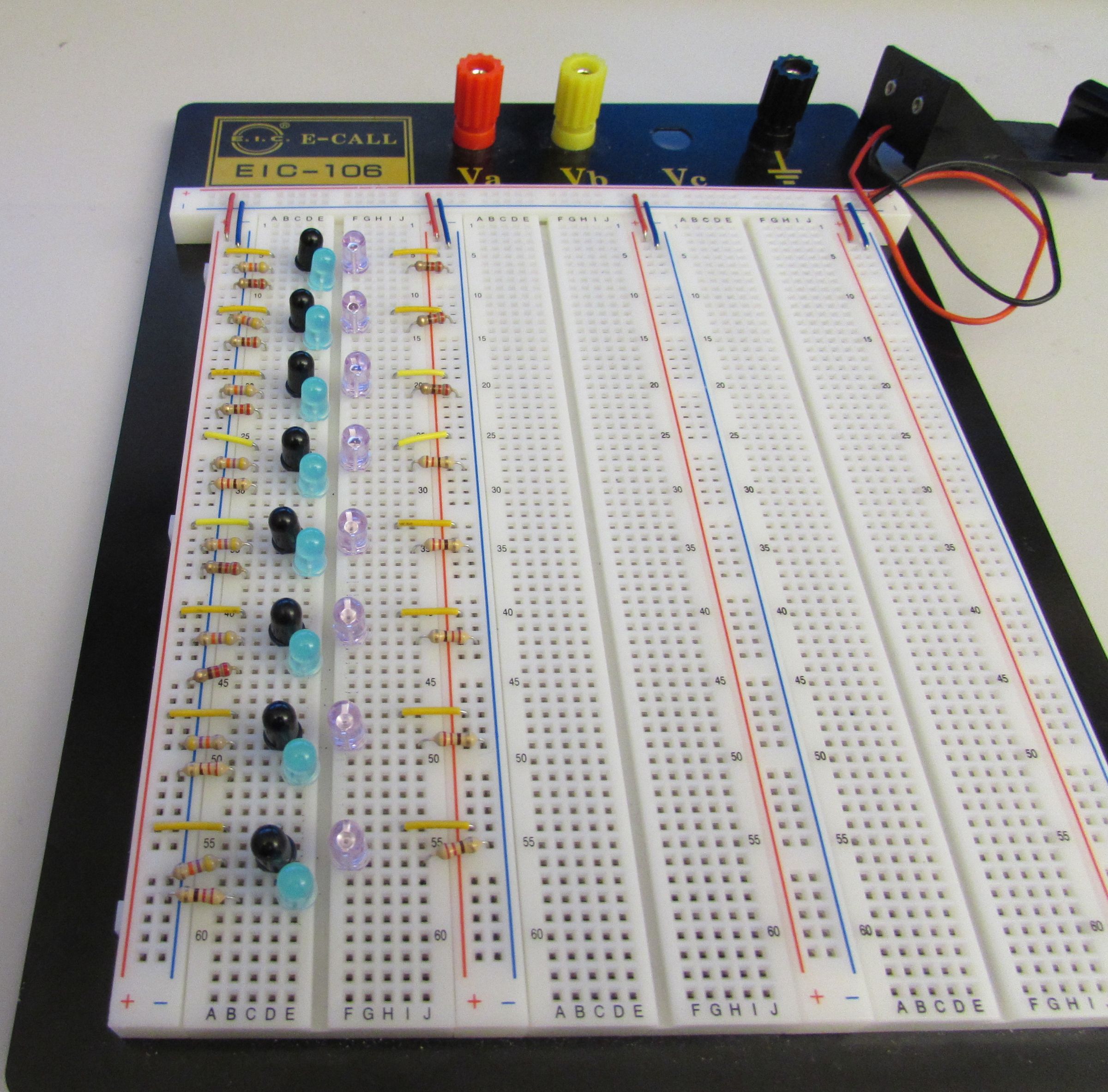 Proximity-Sensing LEDs : 7 Steps (with Pictures) - Instructables