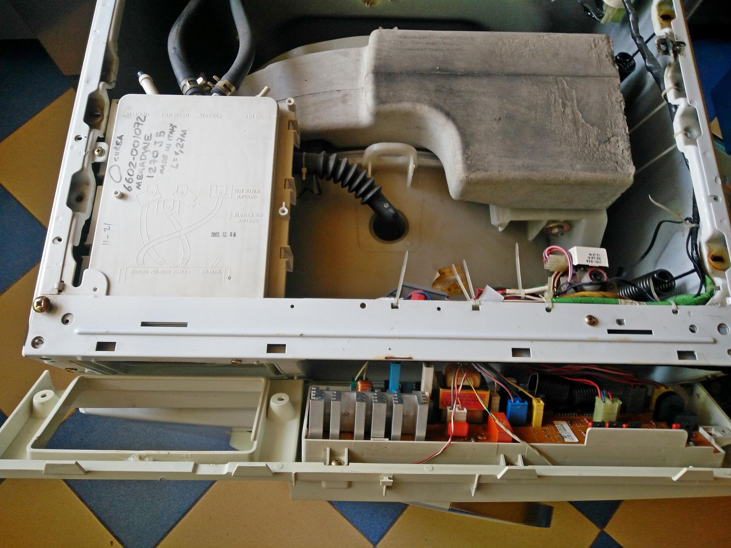 Washing Machine Repair & Restyling : 16 Steps (with Pictures ...