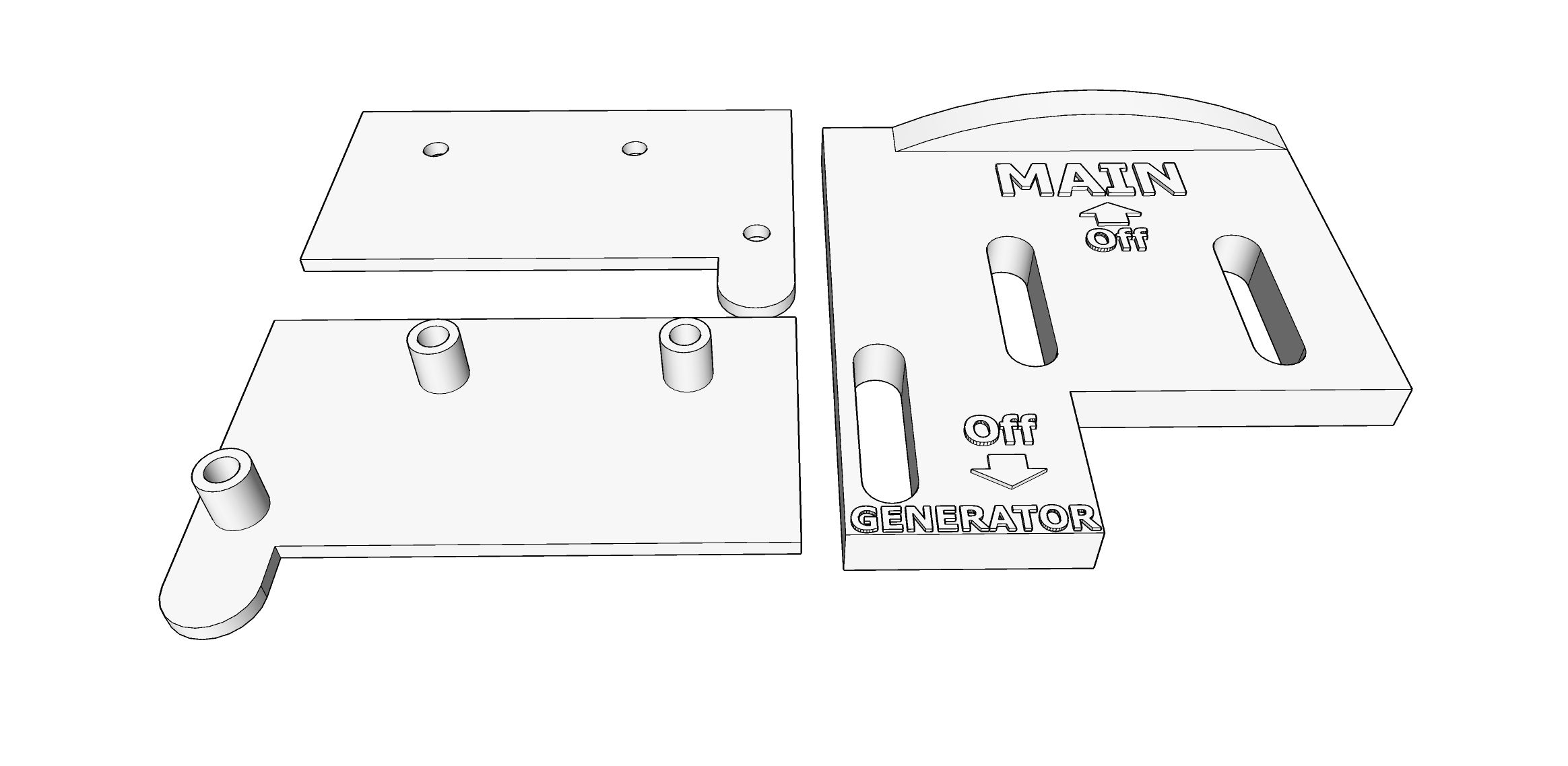 Utility - Generator Panel InterLock : 3 Steps - Instructables