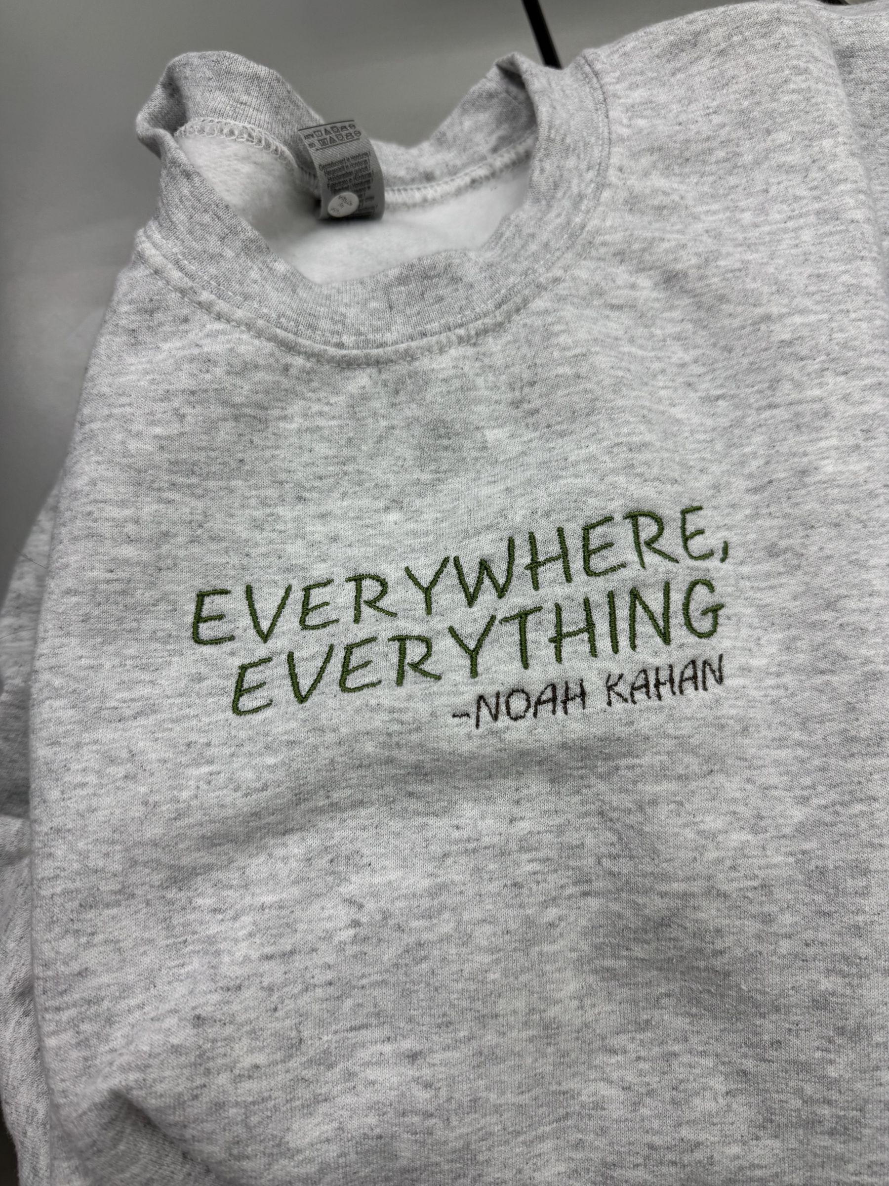 Sweatshirt Embroidery : 3 Steps - Instructables