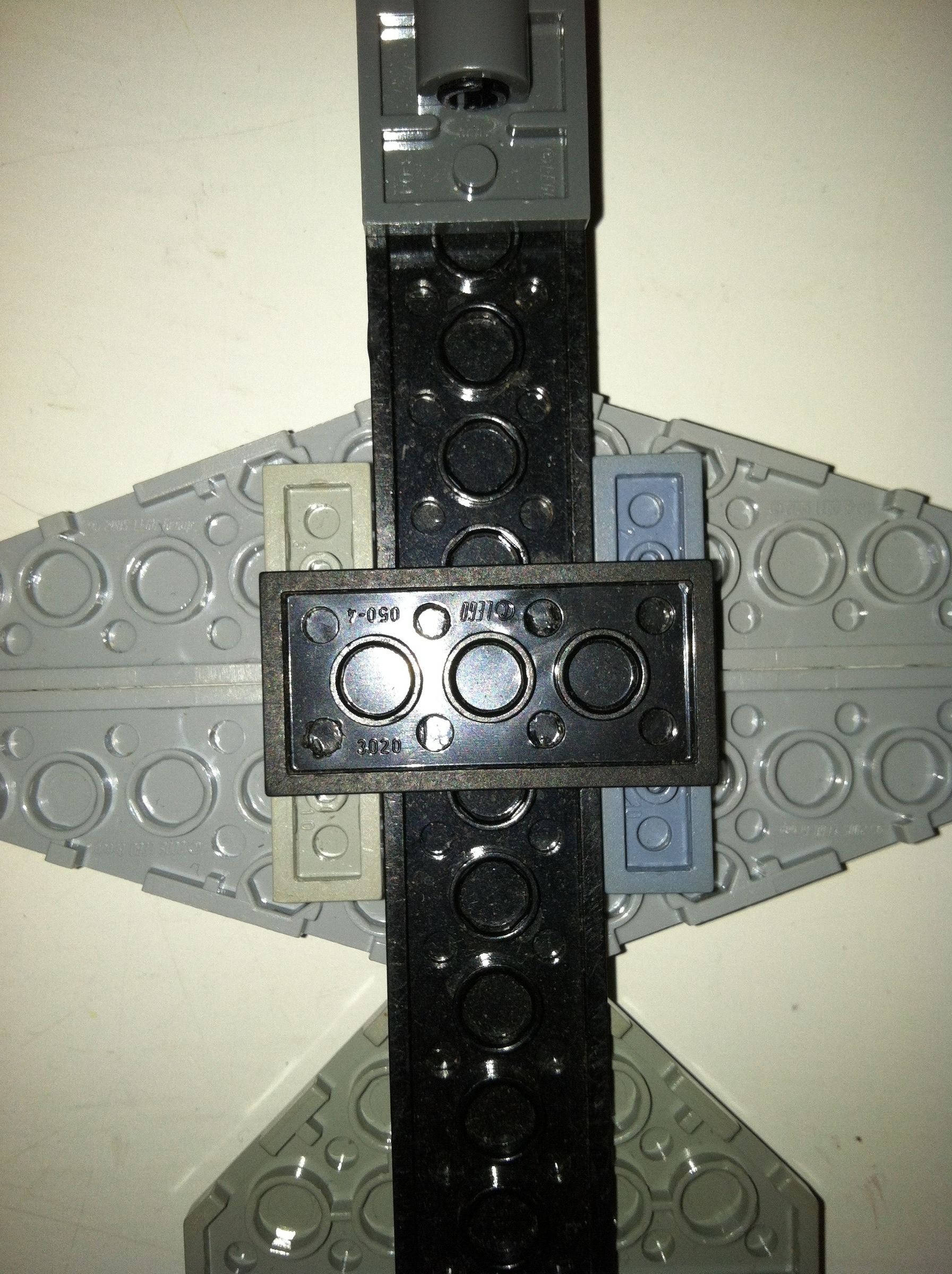 LEGO Mini F-18 & Control Tower : 4 Steps - Instructables