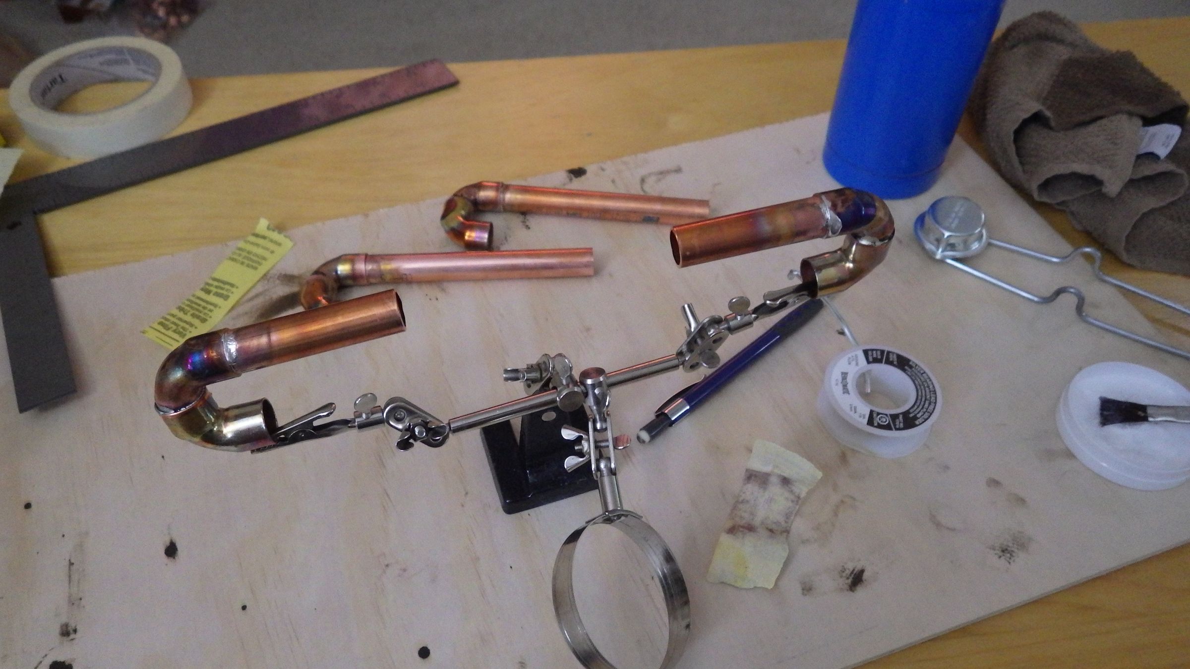 Copper Framed Tablet Holder : 11 Steps (with Pictures) - Instructables