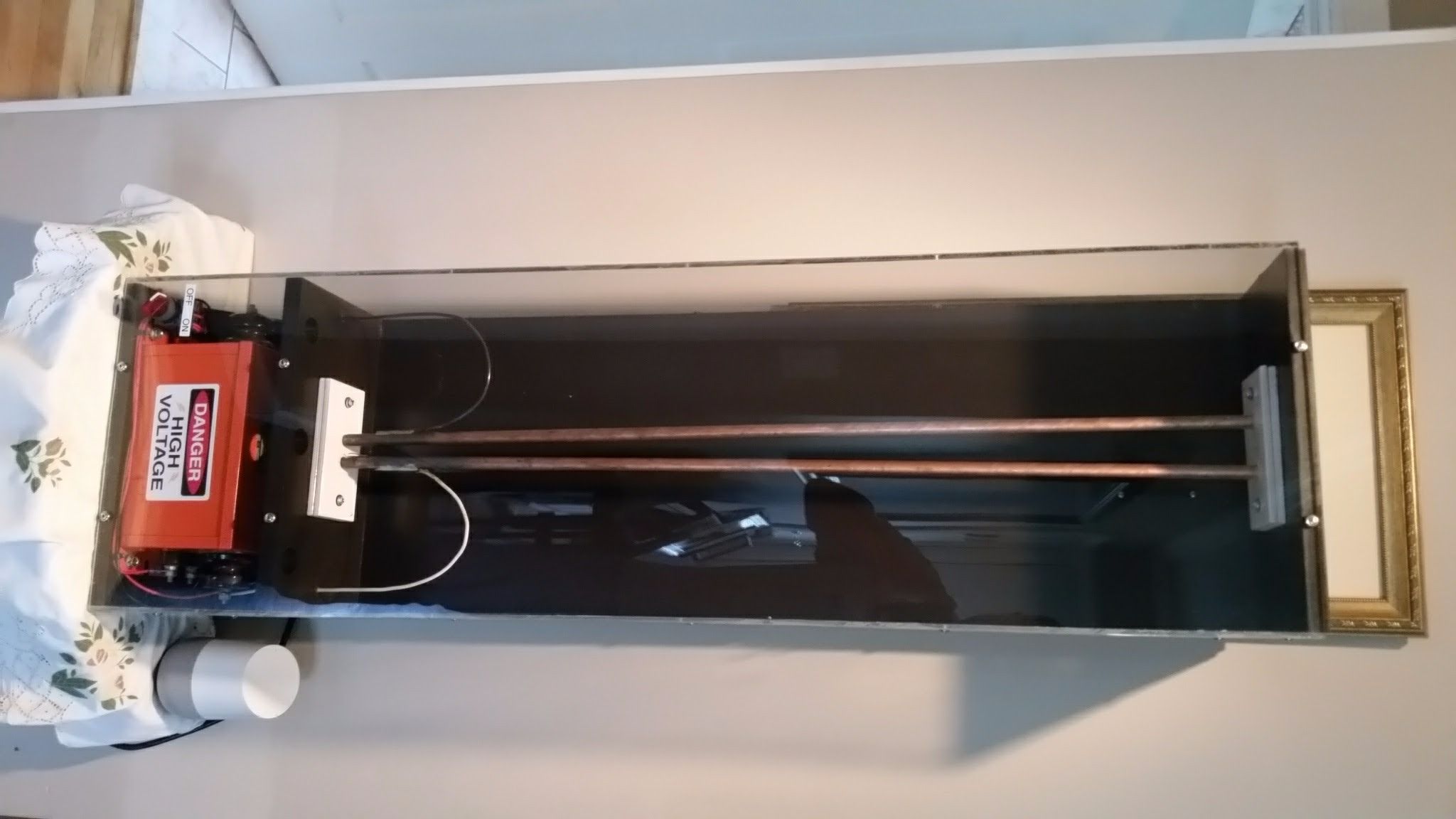 15,000 Volt, Jacobs Ladder Display : 7 Steps (with Pictures ...
