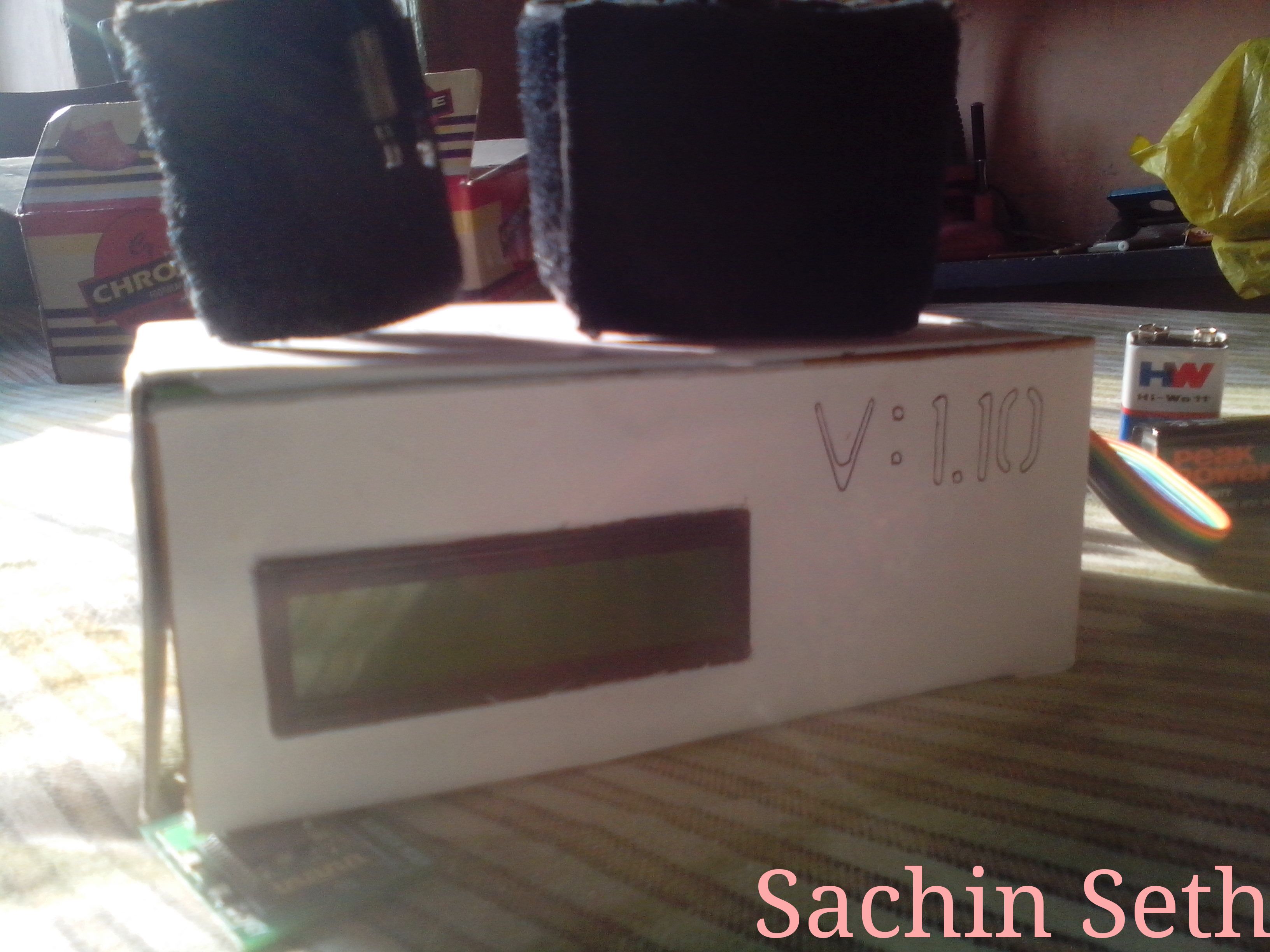 ₹1000(approx $14 USD) PPG Signal Based Heart Rate Calculator and ...