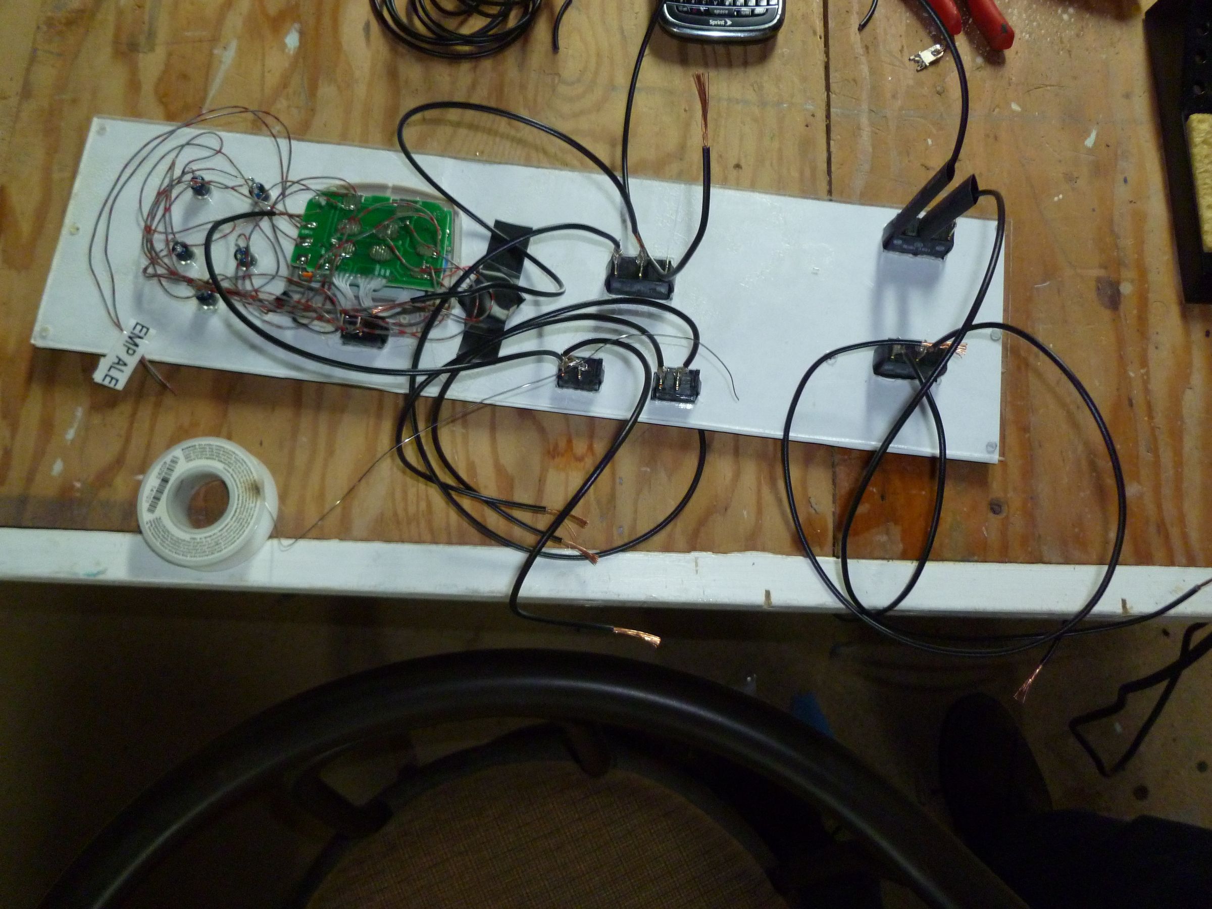 Printed Circuit Board (PCB) Sprayer Machine : 16 Steps (with Pictures ...