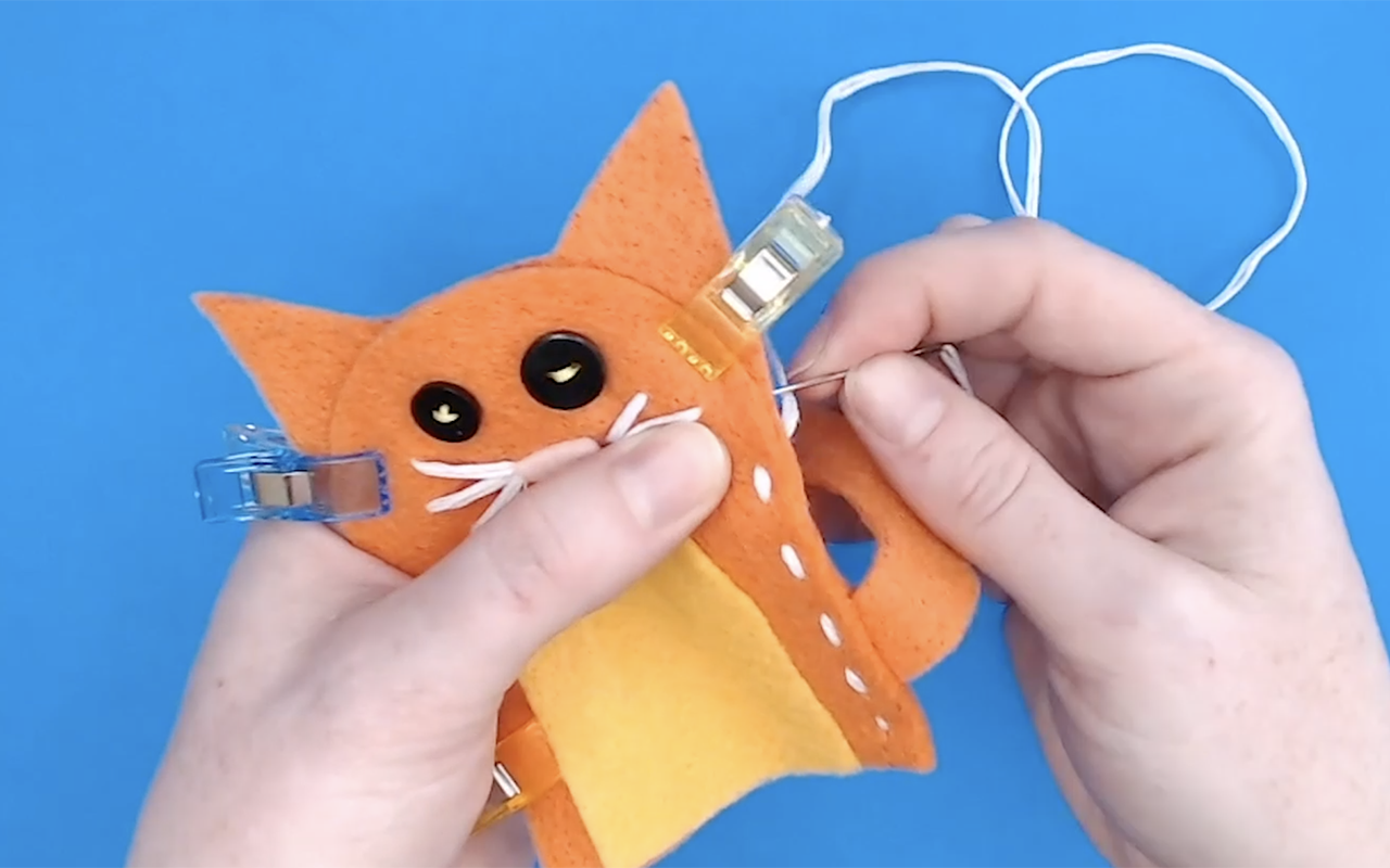 Sew a Plushie (Includes Pattern) : 5 Steps (with Pictures) - Instructables