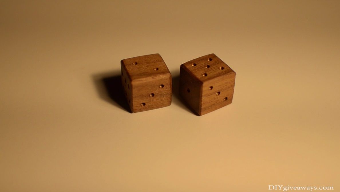 DIY Walnut Wooden Dice : 10 Steps (with Pictures) - Instructables