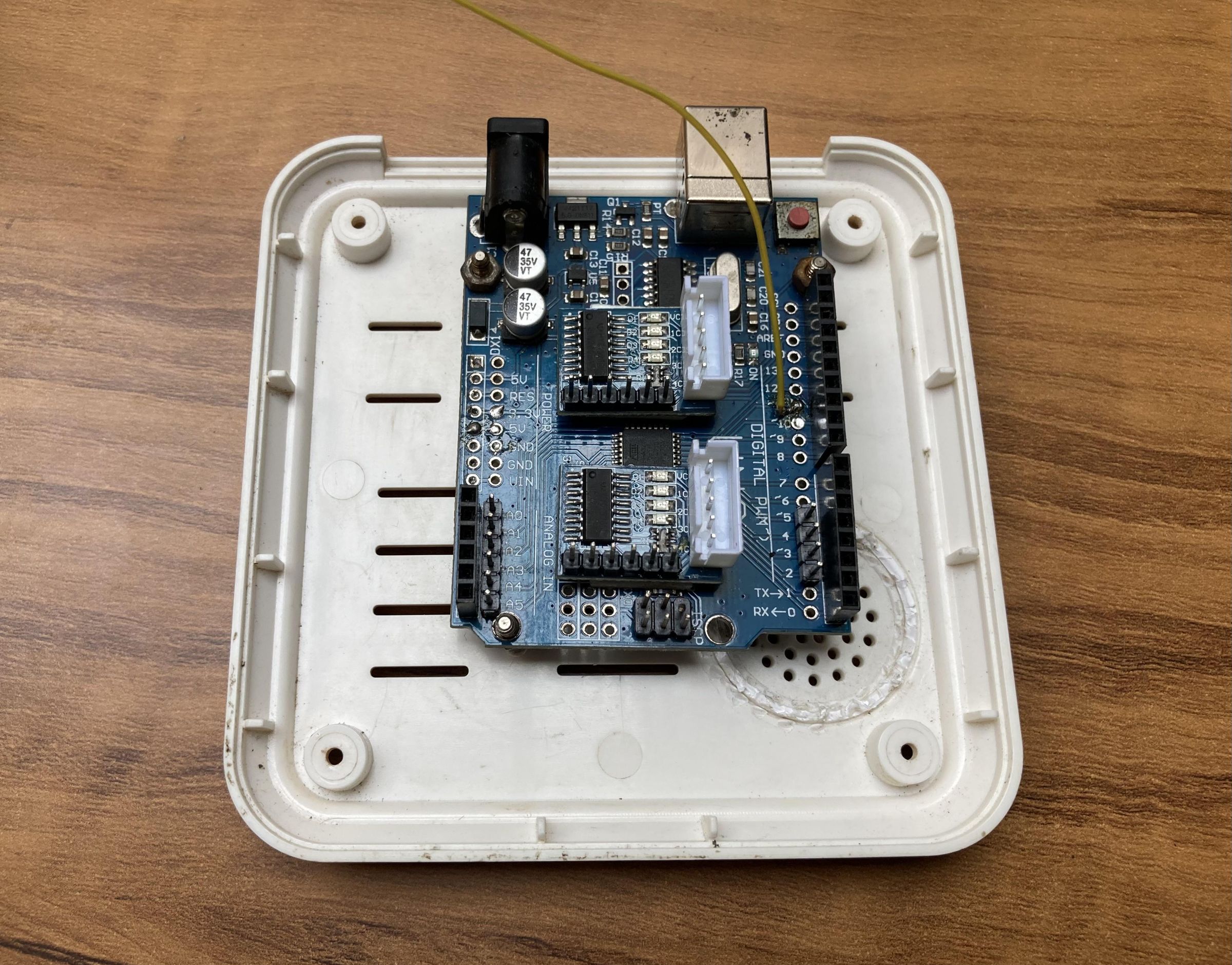 Polar CNC Plotter : 11 Steps (with Pictures) - Instructables